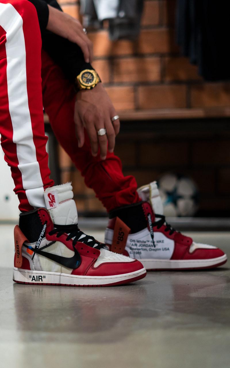 Air Jordan Red Wallpapers - Top Free Air Jordan Red Backgrounds ...