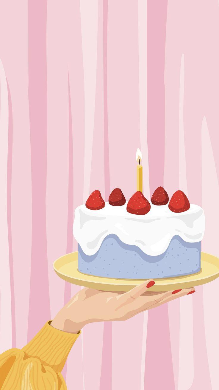 Birthday Cake iPhone Wallpapers - Top Free Birthday Cake iPhone ...