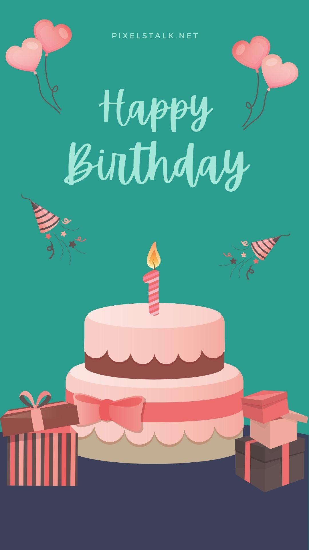 Birthday Cake iPhone Wallpapers - Top Free Birthday Cake iPhone ...