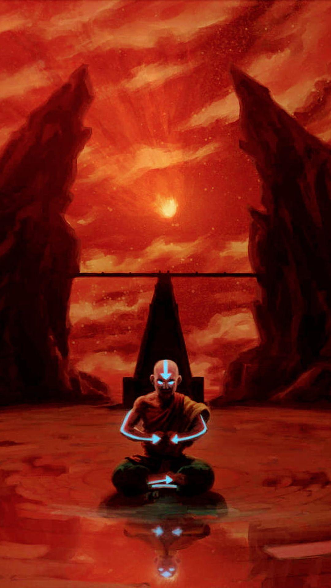 Avatar Aang iPhone Wallpapers - Top Free Avatar Aang iPhone Backgrounds ...