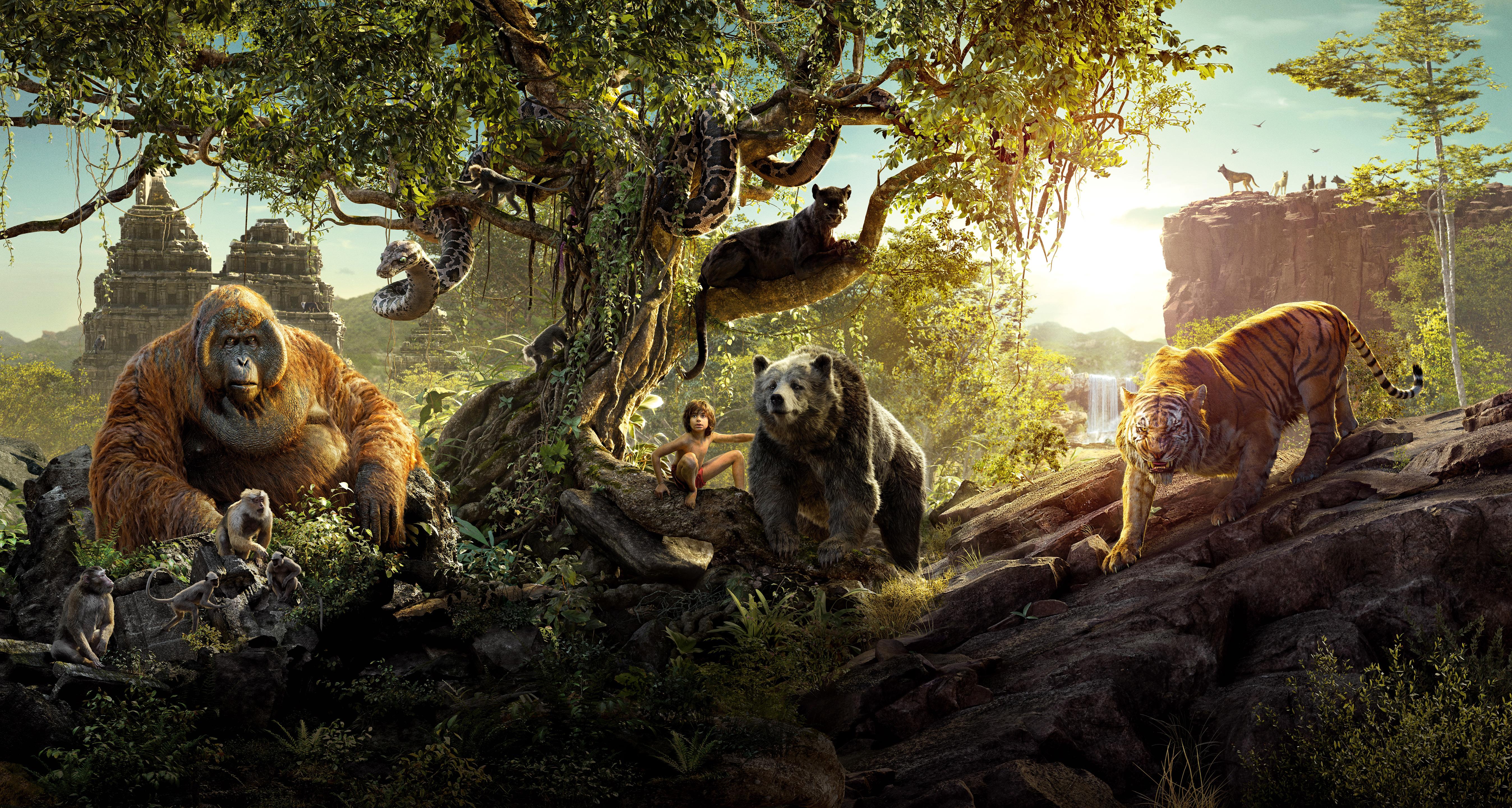 The Jungle Book 4K Wallpapers - Top Free The Jungle Book 4K Backgrounds ...