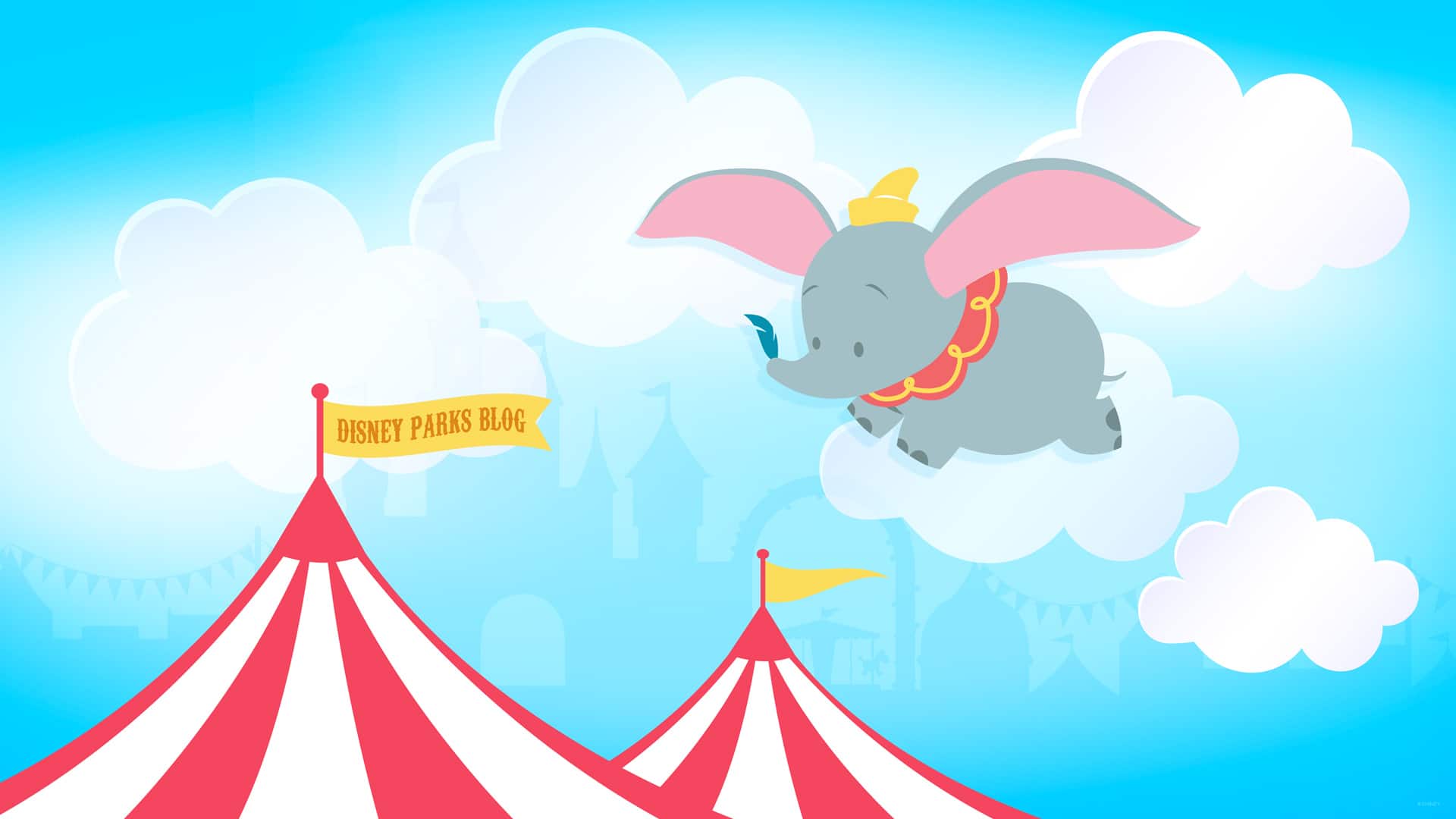 Dumbo HD Wallpapers - Top Free Dumbo HD Backgrounds - WallpaperAccess