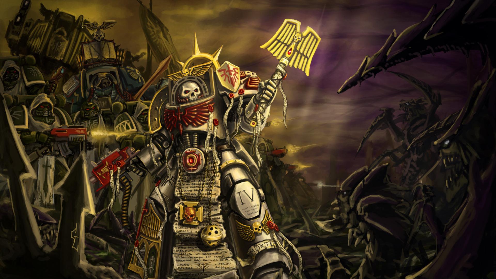 Blood Angels 4K Wallpapers - Top Free Blood Angels 4K Backgrounds ...