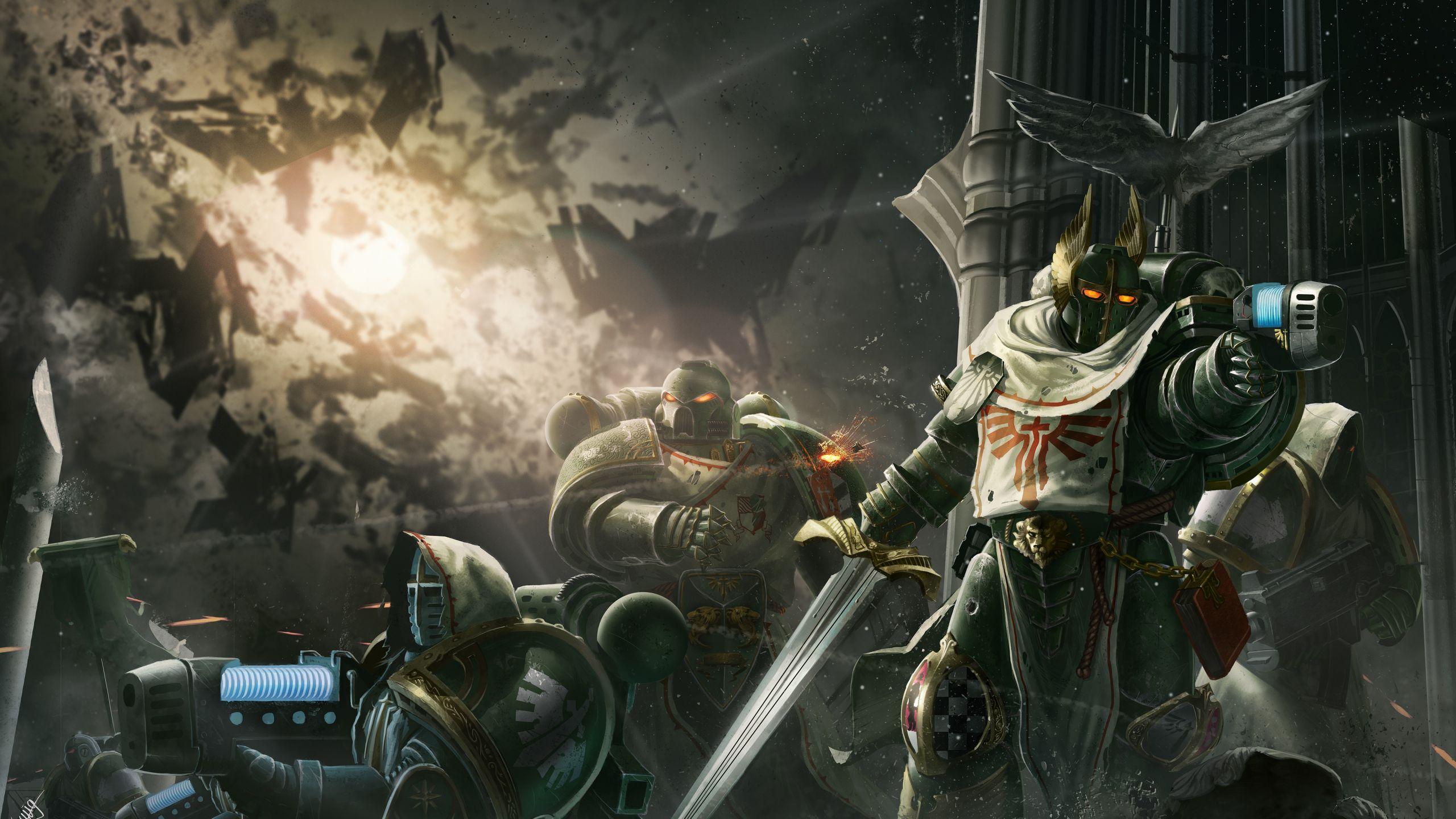 Blood Angels 4K Wallpapers - Top Free Blood Angels 4K Backgrounds ...