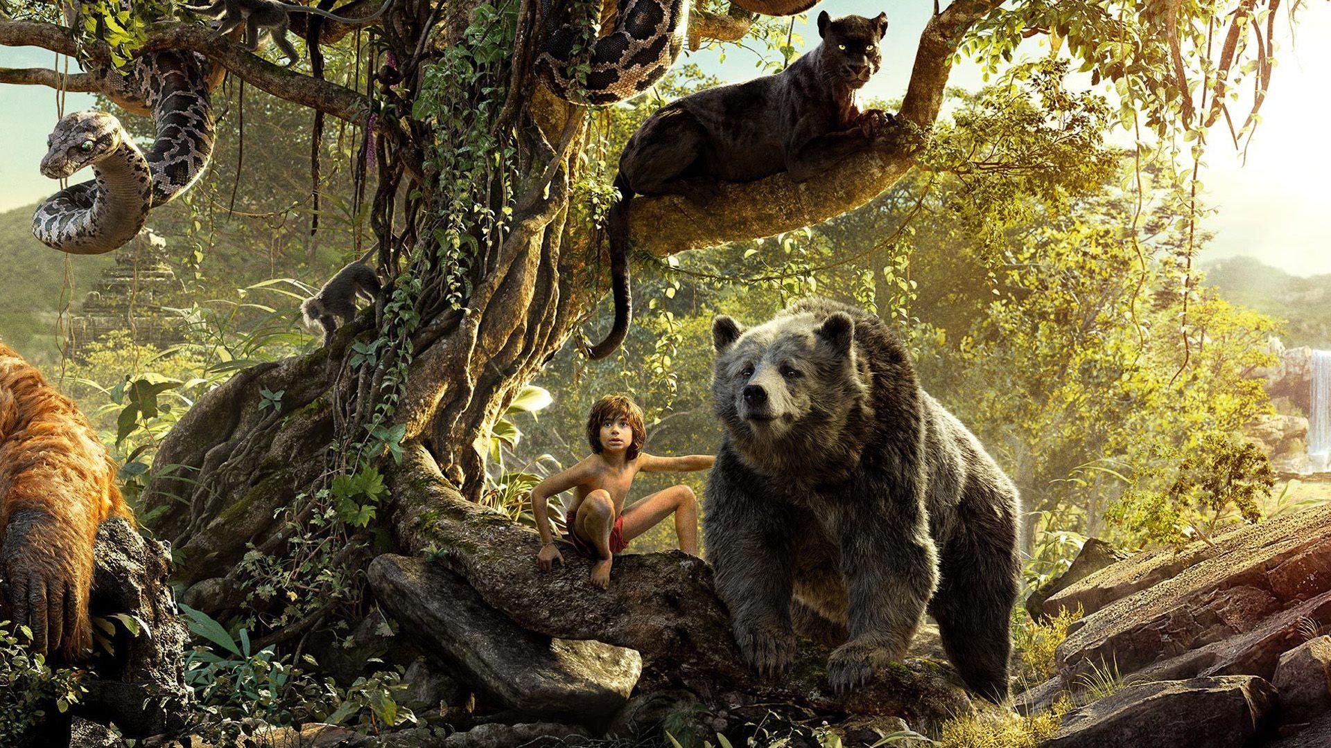 The Jungle Book 4K Wallpapers - Top Free The Jungle Book 4K Backgrounds ...