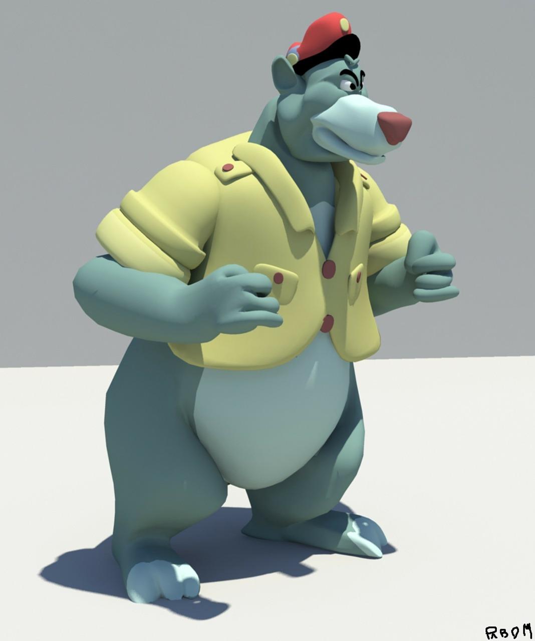 Baloo Wallpapers - Top Free Baloo Backgrounds - WallpaperAccess