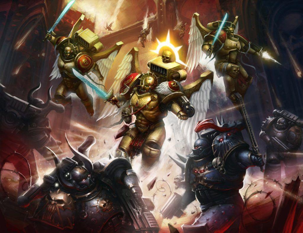 Blood Angels 4K Wallpapers - Top Free Blood Angels 4K Backgrounds ...