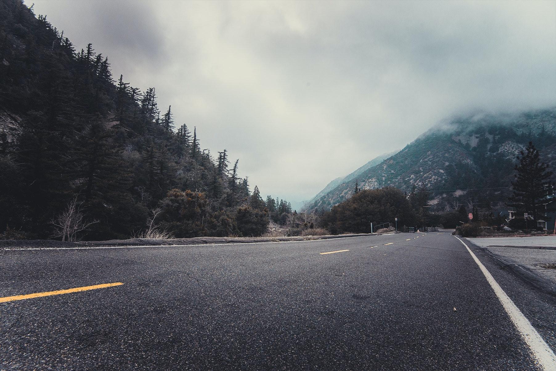 Mountain Road Desktop Wallpapers - Top Free Mountain Road Desktop ...