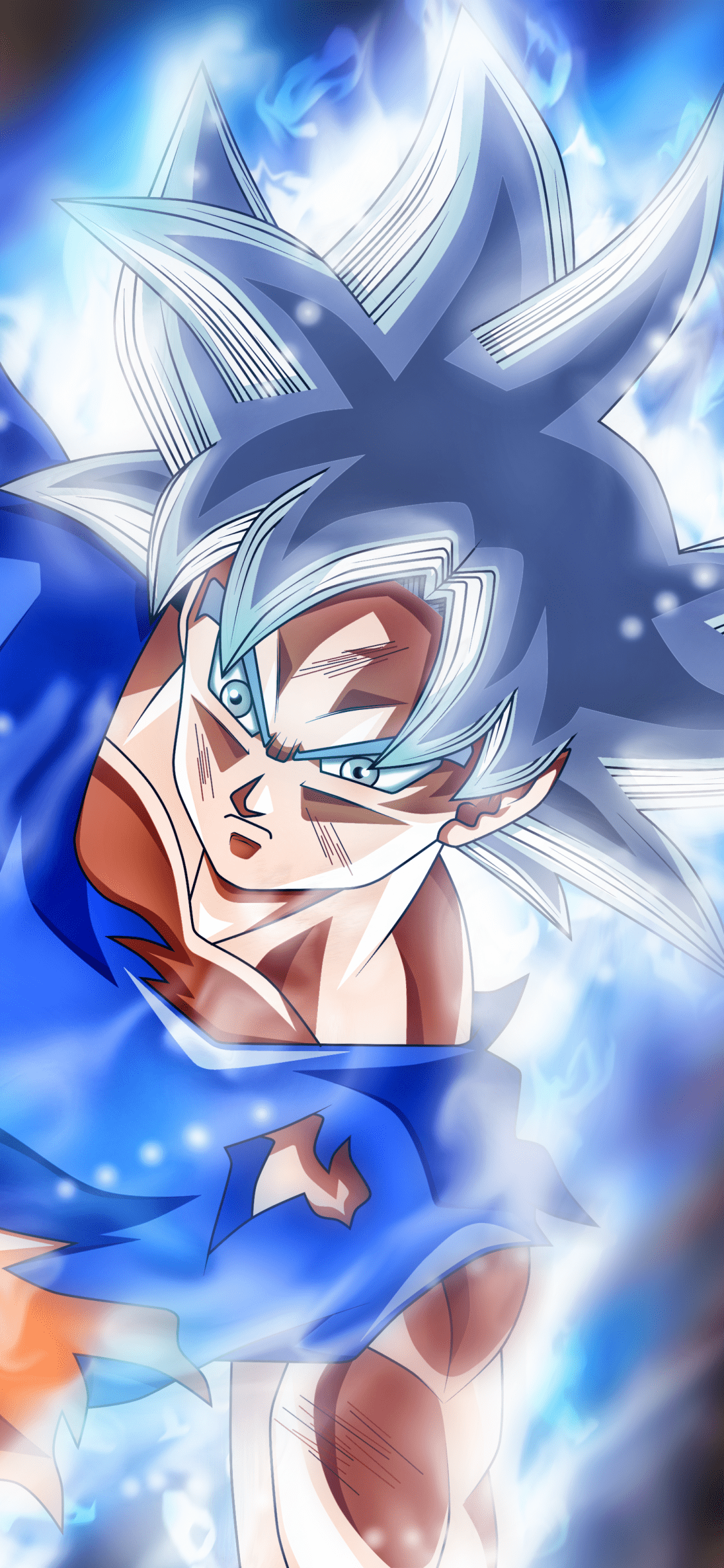 Ultra Instinct Phone Wallpapers - Top Free Ultra Instinct Phone ...