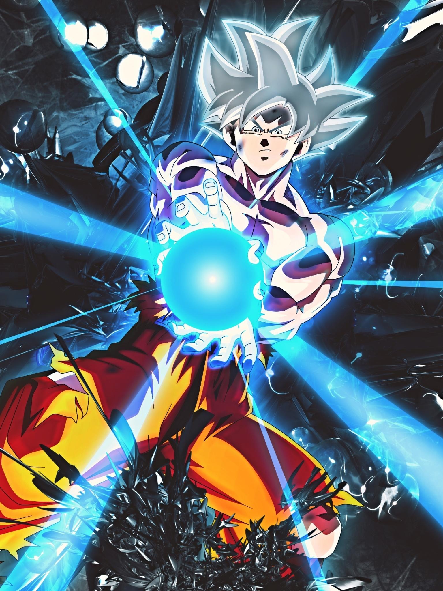 Ultra Instinct Phone Wallpapers - Top Free Ultra Instinct Phone ...