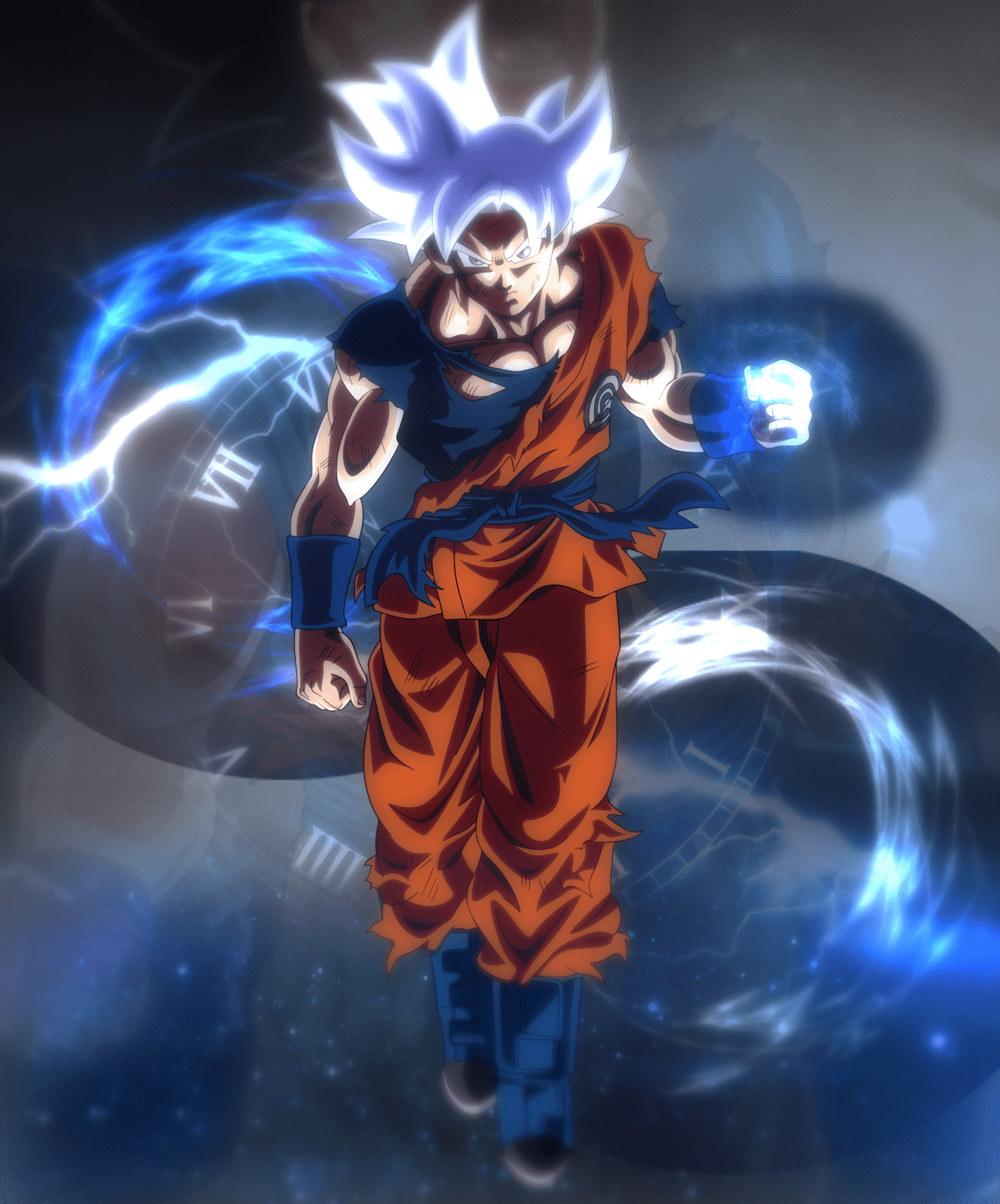 Ultra Instinct Phone Wallpapers - Top Free Ultra Instinct Phone ...