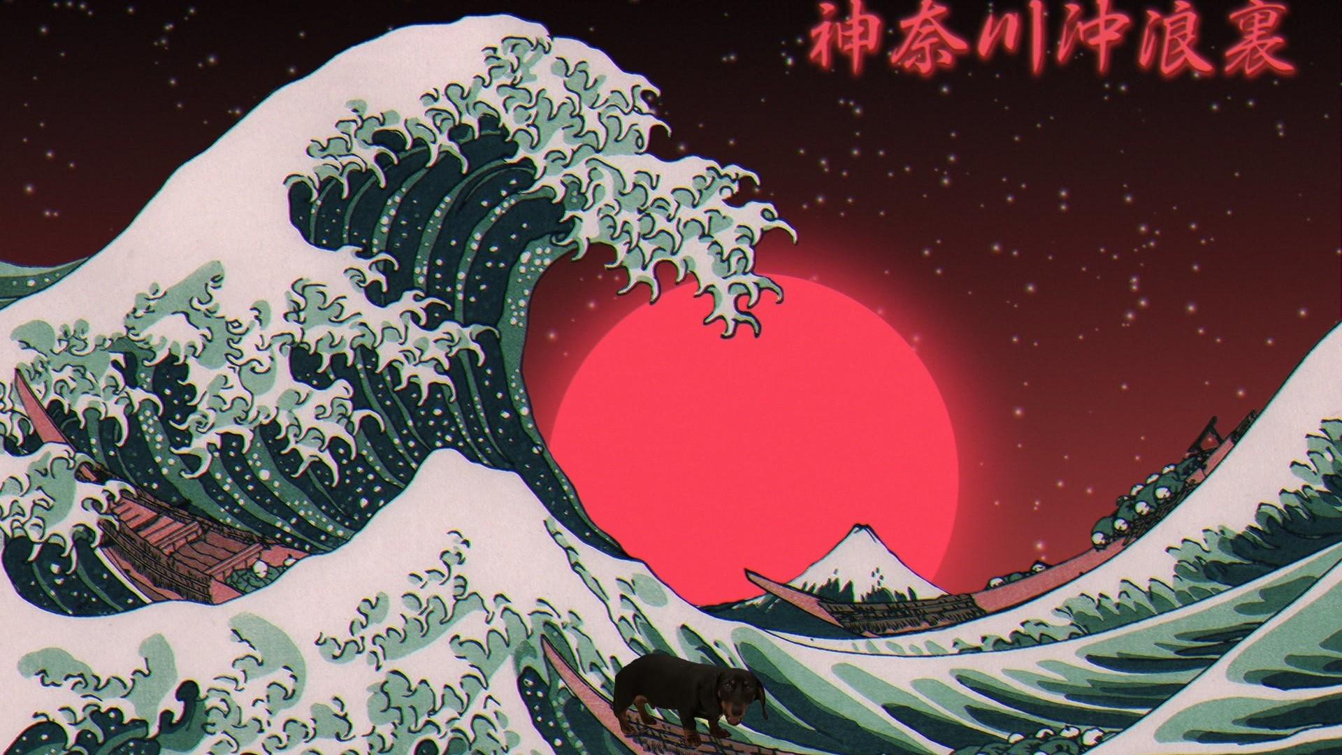 Japanese Wave Computer Wallpapers - Top Free Japanese Wave Computer ...
