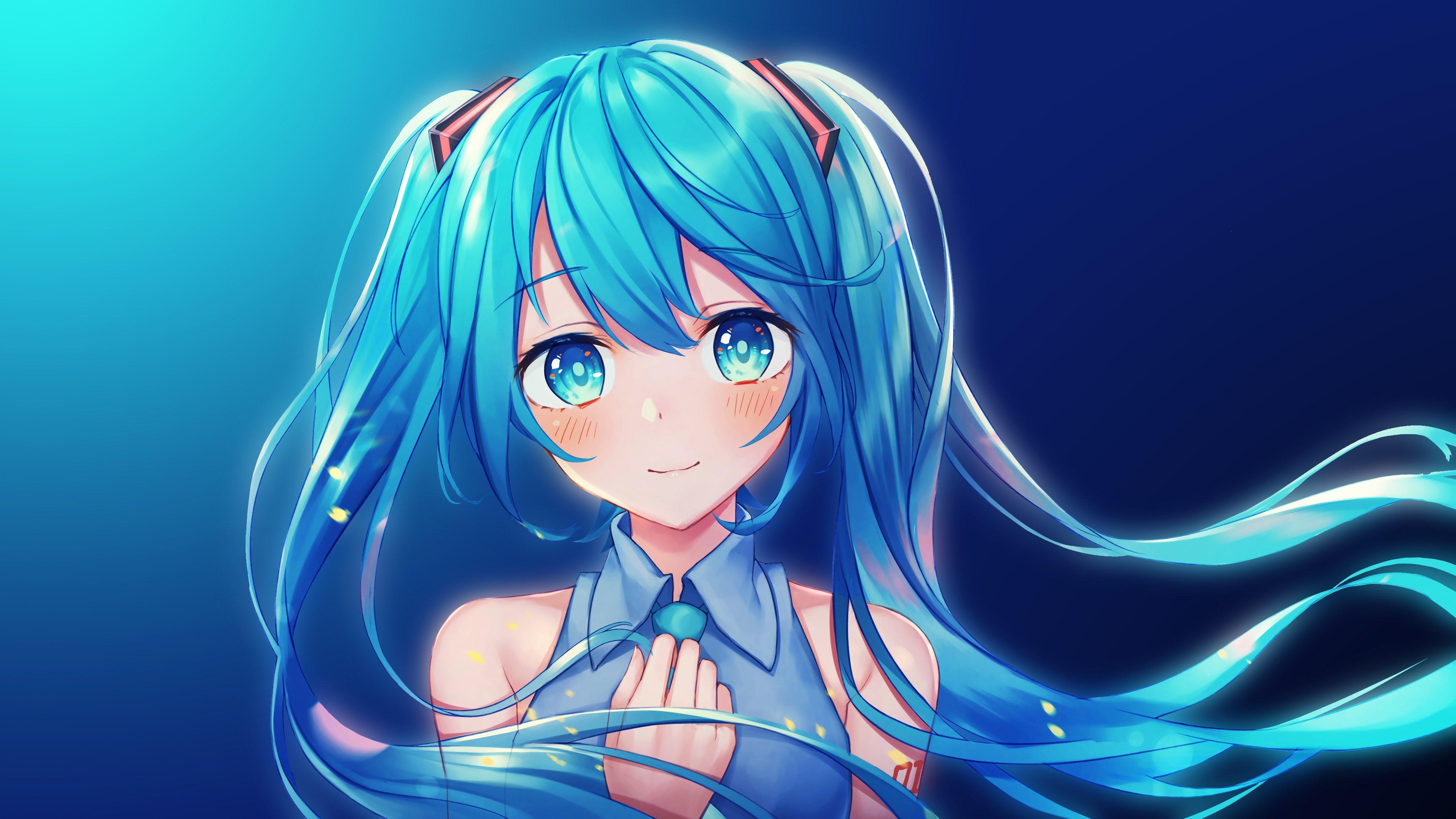 Hatsune Miku 4k Wallpapers - Top Free Hatsune Miku 4k Backgrounds ...