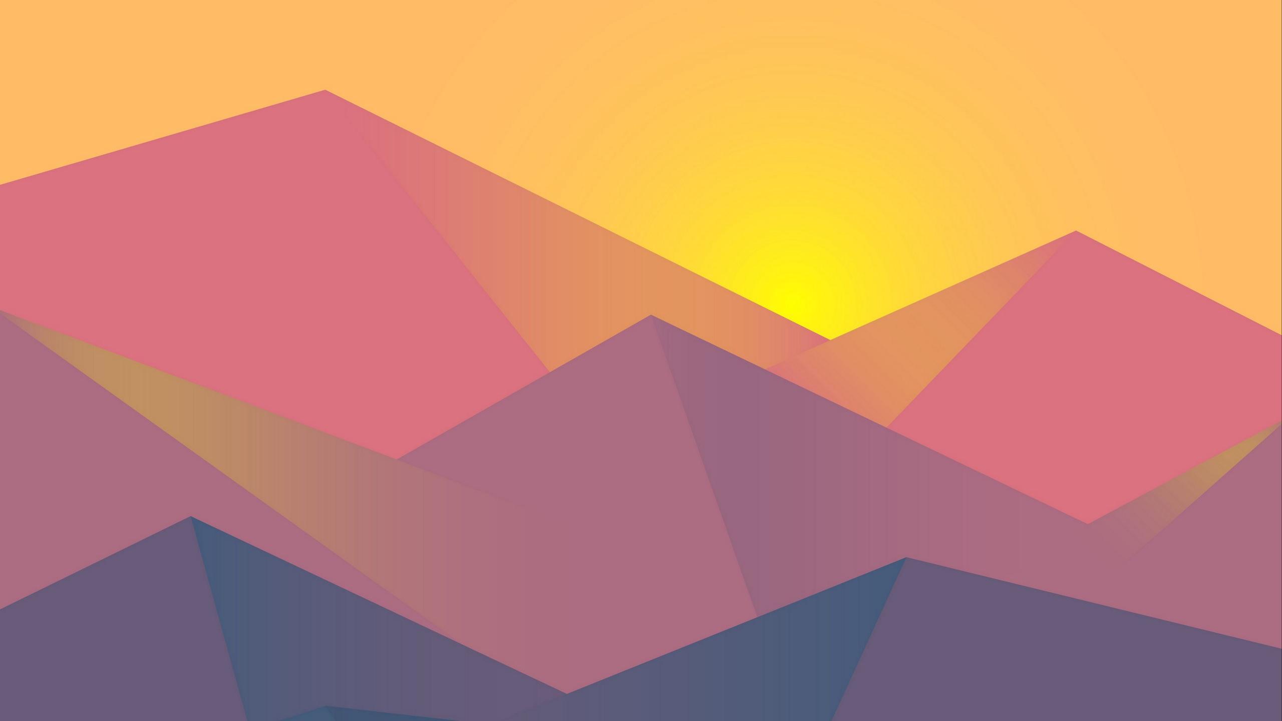 Geometric Landscape Art Wallpapers - Top Free Geometric Landscape Art ...