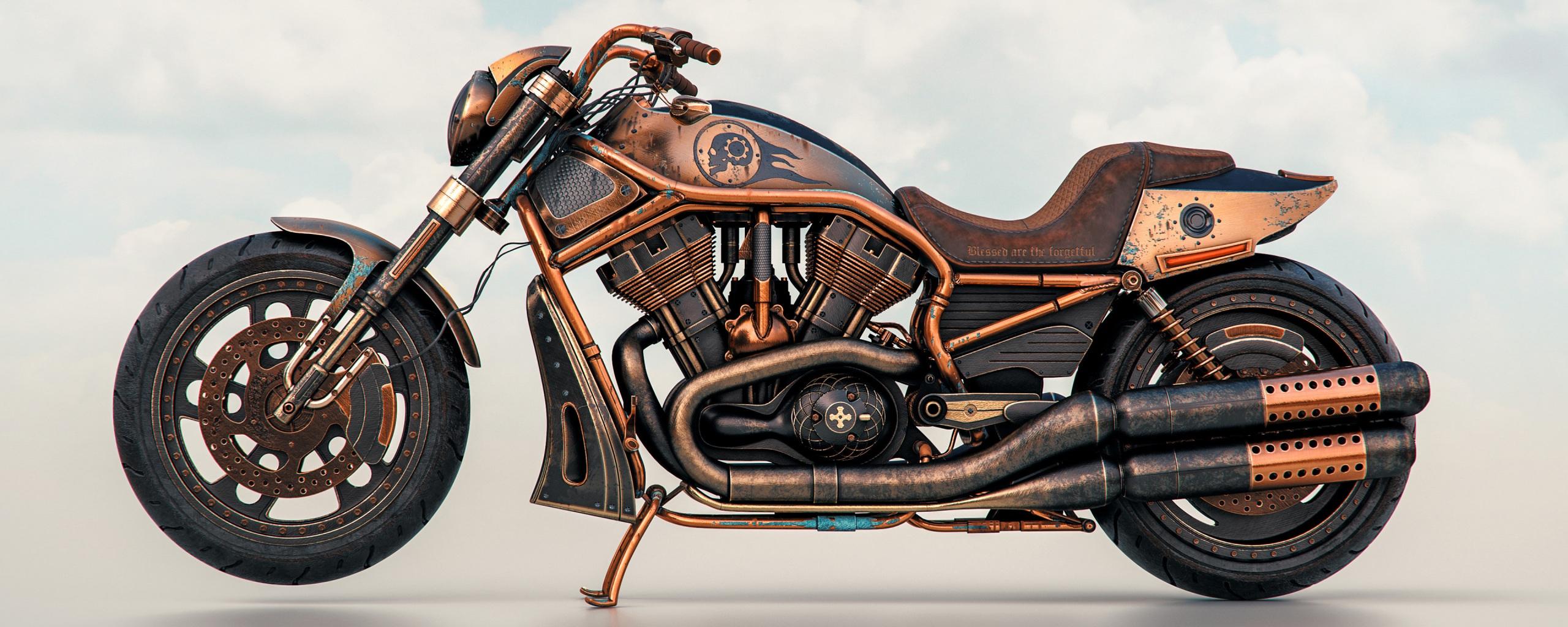 Harley Davidson Dual Monitor Wallpapers - Top Free Harley Davidson Dual ...