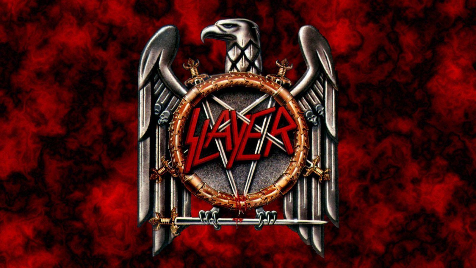 Slayer Band Logo Wallpapers - Top Free Slayer Band Logo Backgrounds ...
