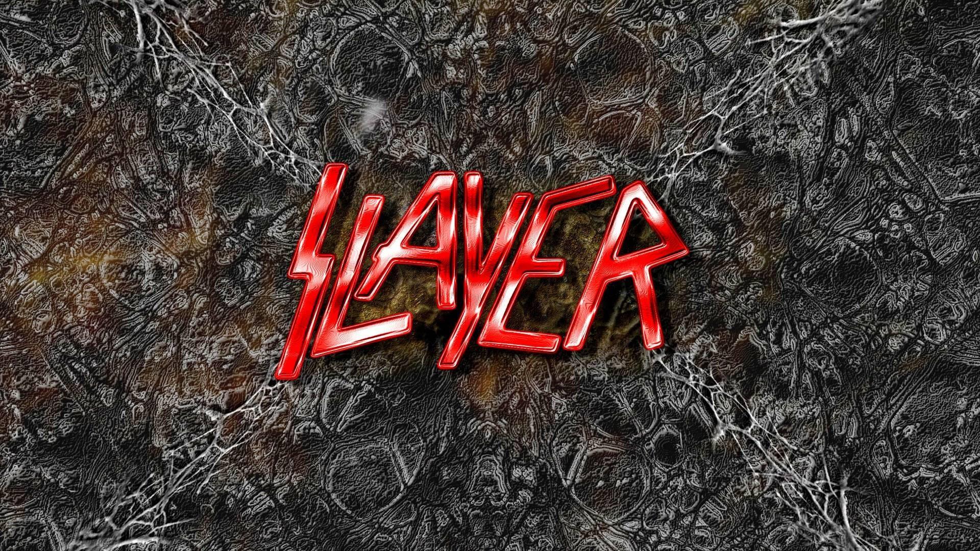 Slayer Band Logo Wallpapers - Top Free Slayer Band Logo Backgrounds ...