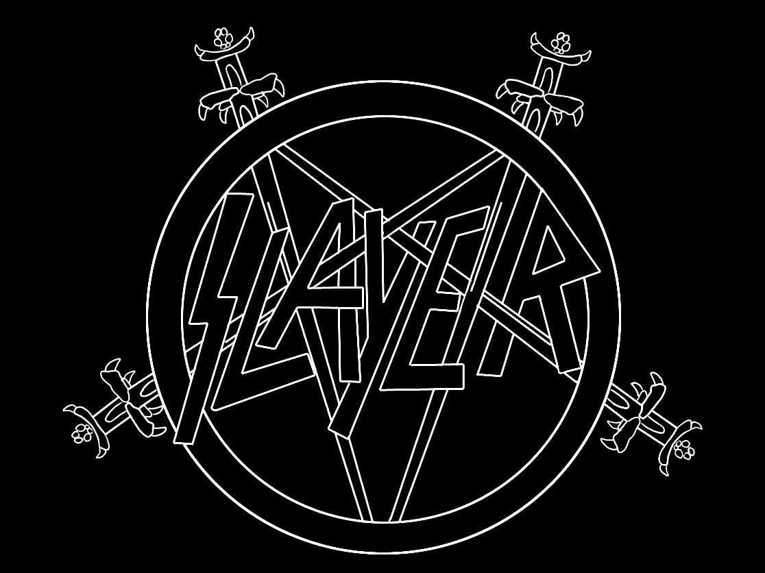 Slayer Band Logo Wallpapers - Top Free Slayer Band Logo Backgrounds ...