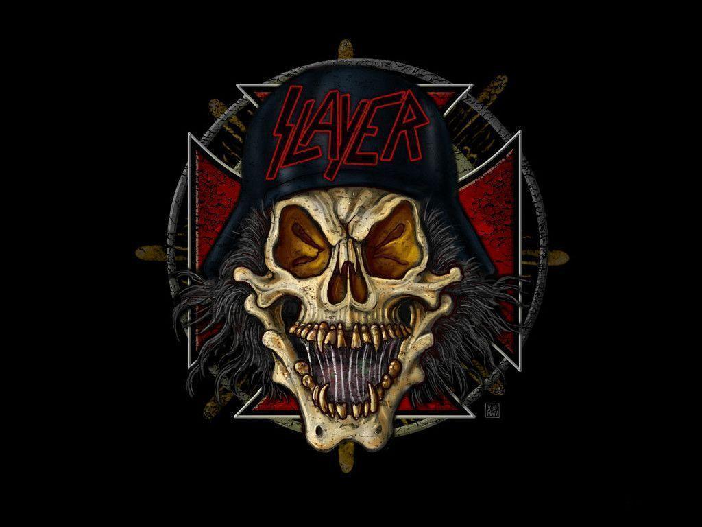 Slayer Band Logo Wallpapers - Top Free Slayer Band Logo Backgrounds ...