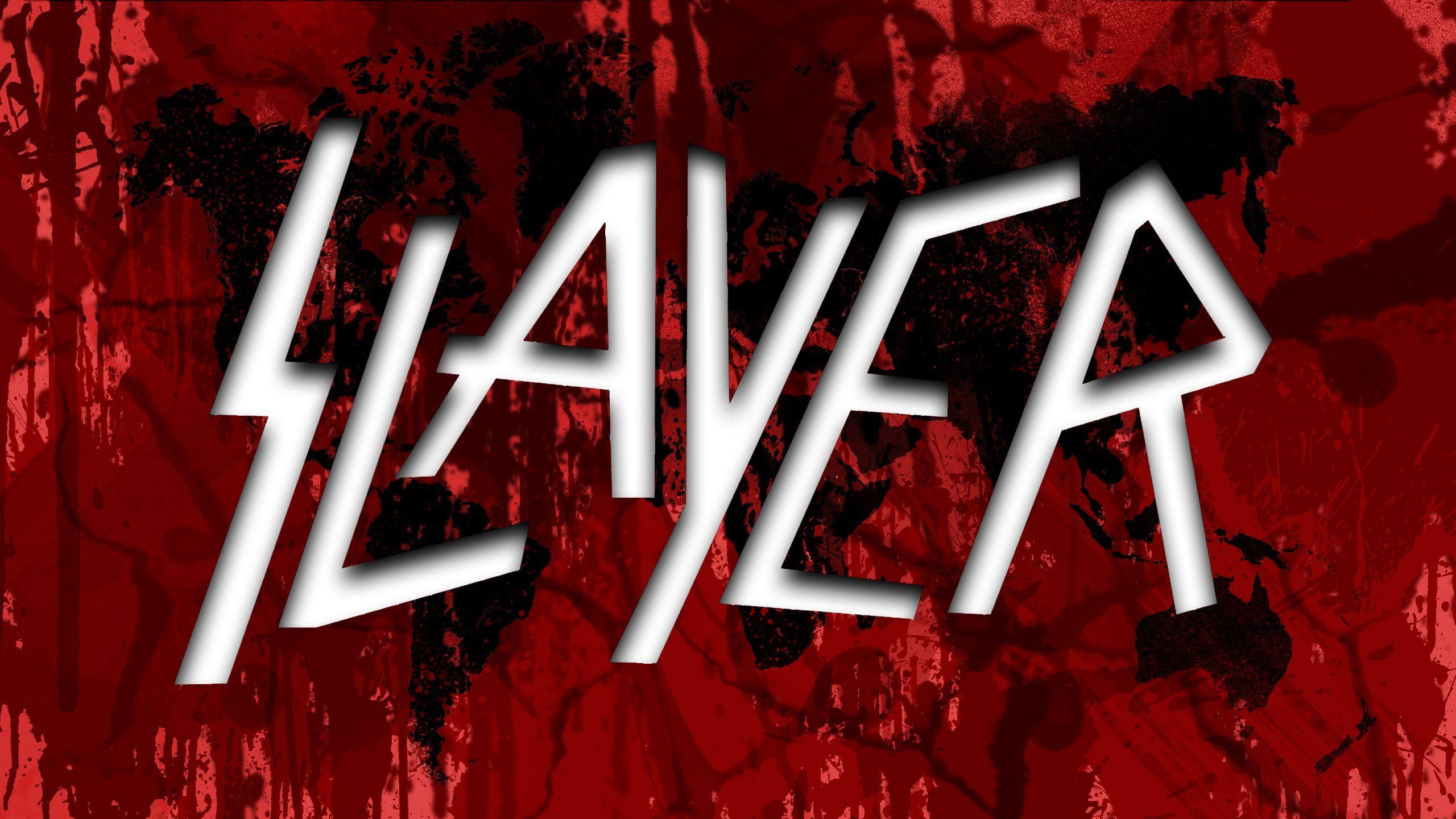 Slayer Band Logo Wallpapers - Top Free Slayer Band Logo Backgrounds ...