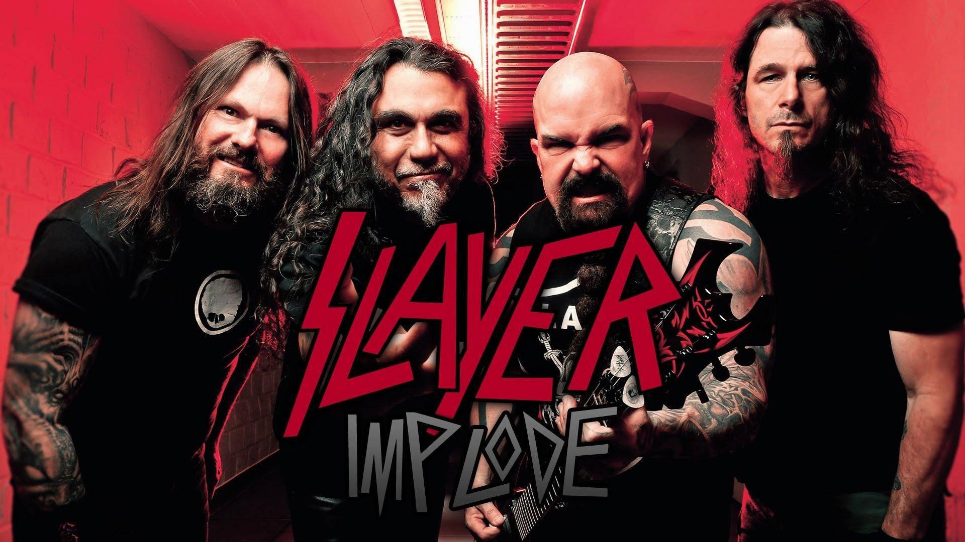 Slayer Band Logo Wallpapers - Top Free Slayer Band Logo Backgrounds ...