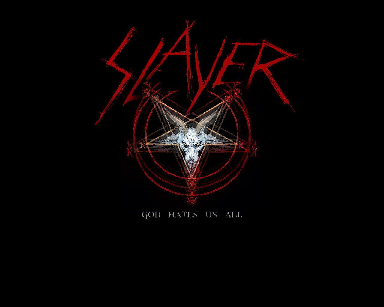 Slayer Band Logo Wallpapers - Top Free Slayer Band Logo Backgrounds ...