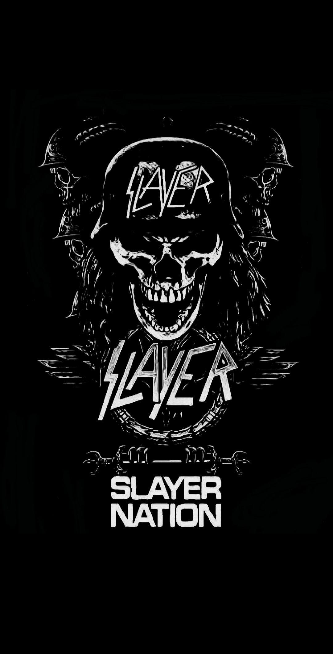 Slayer Band Logo Wallpapers - Top Free Slayer Band Logo Backgrounds ...