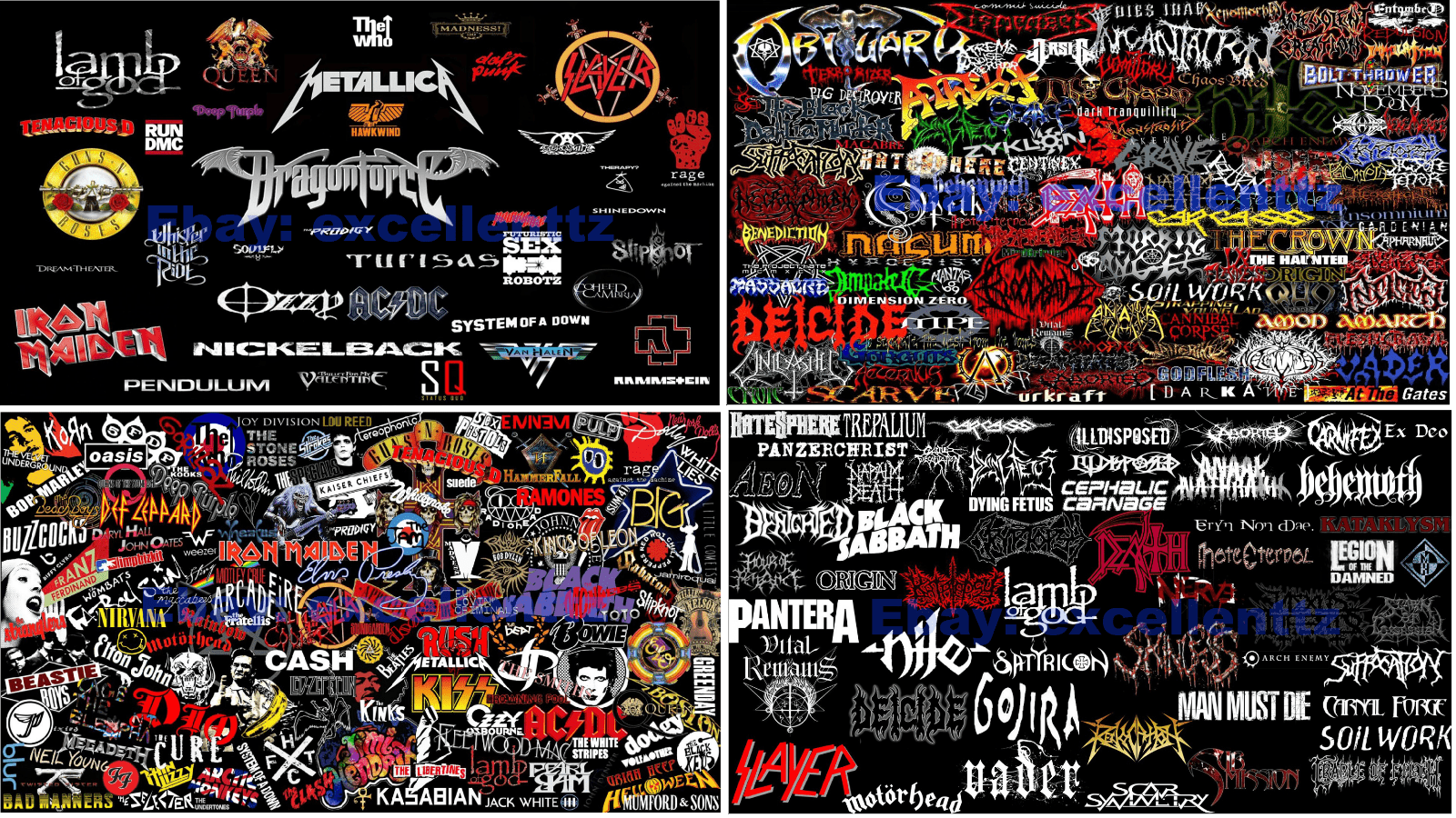 Slayer Band Logo Wallpapers - Top Free Slayer Band Logo Backgrounds ...