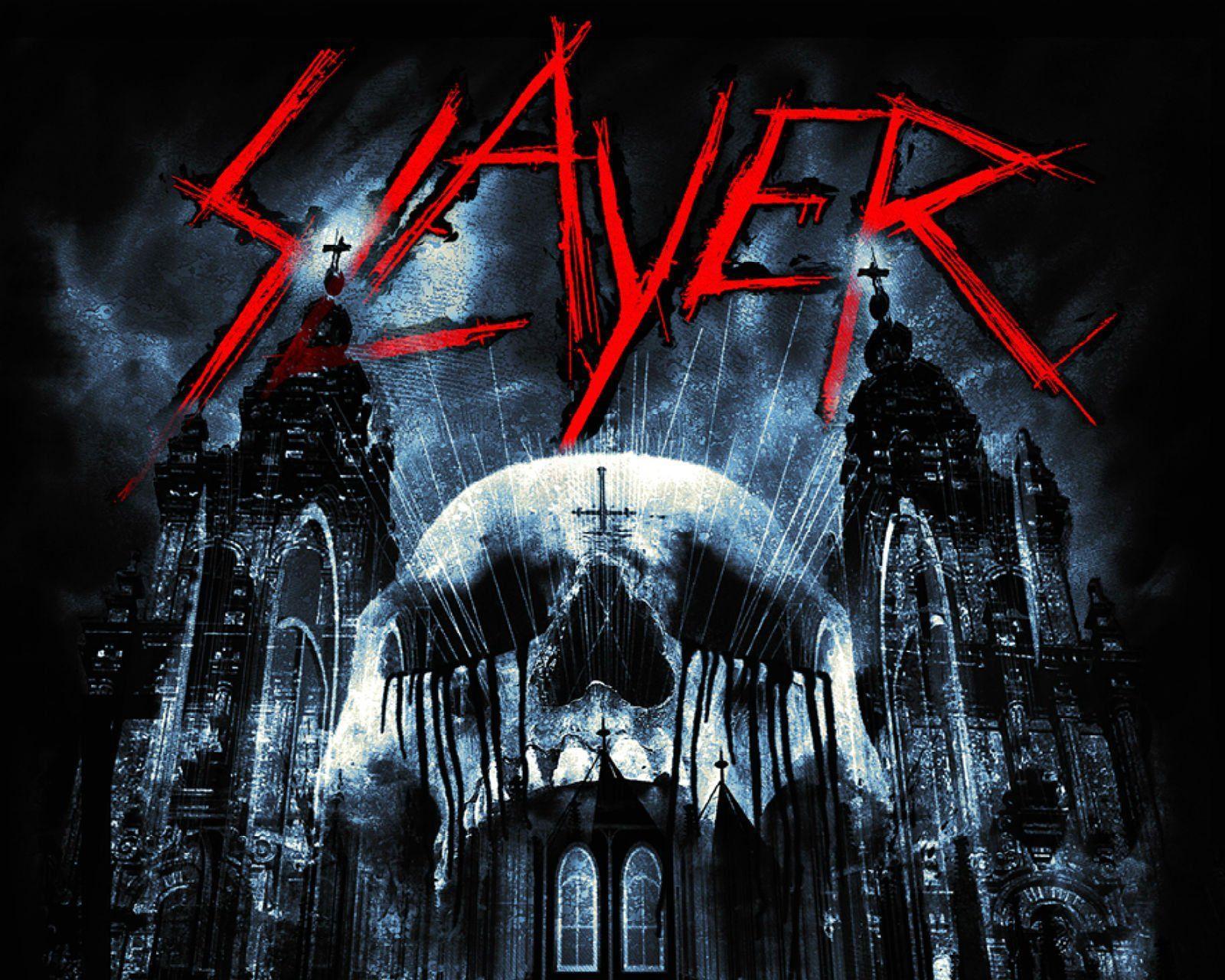 Slayer Band Logo Wallpapers - Top Free Slayer Band Logo Backgrounds ...