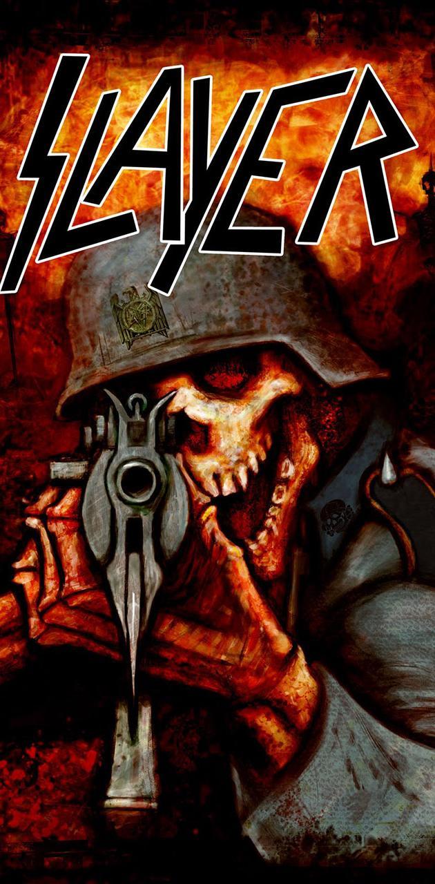 Slayer Band Logo Wallpapers - Top Free Slayer Band Logo Backgrounds ...