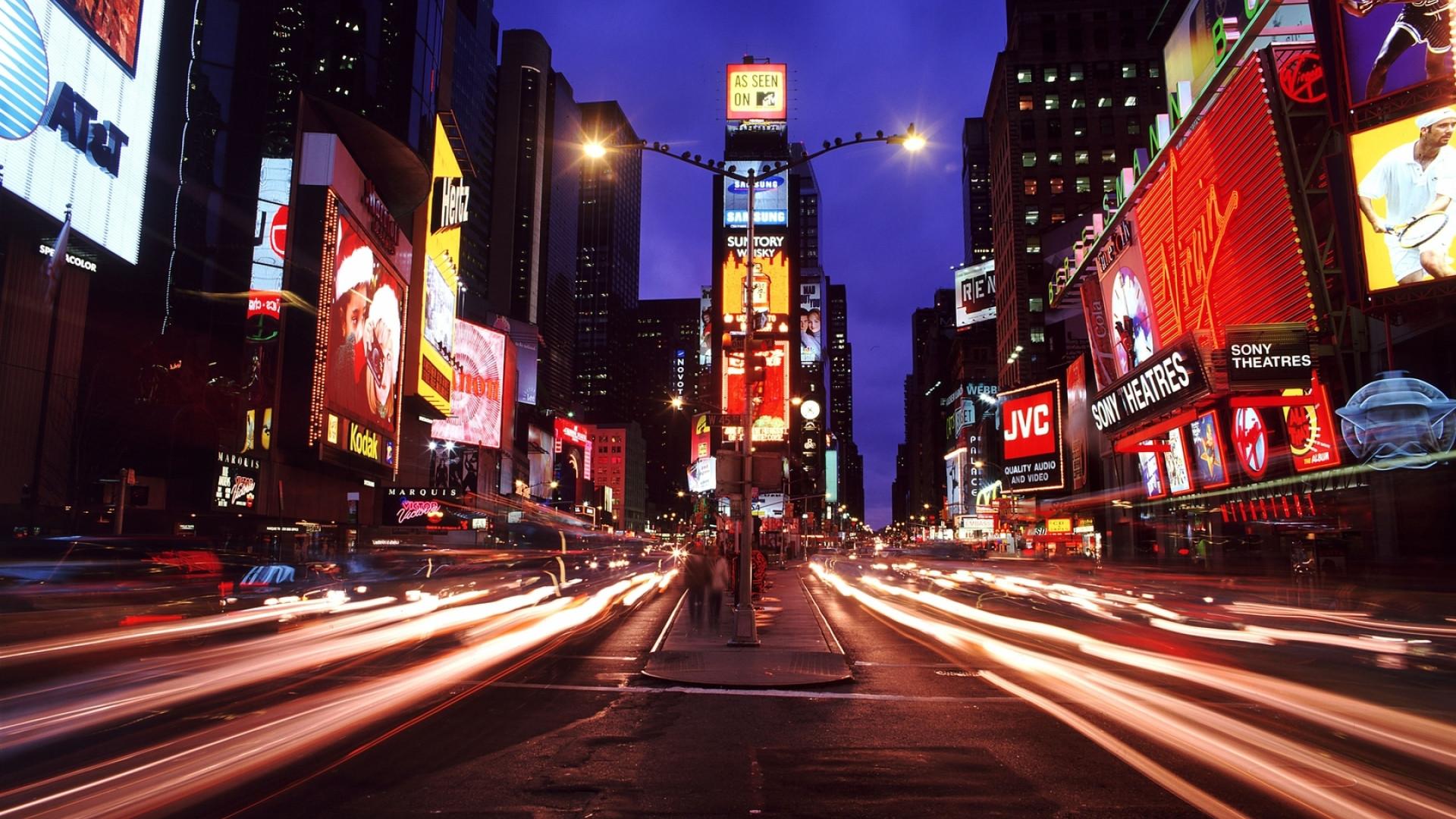 1920X1080 Times Square Wallpapers - Top Free 1920X1080 Times Square ...