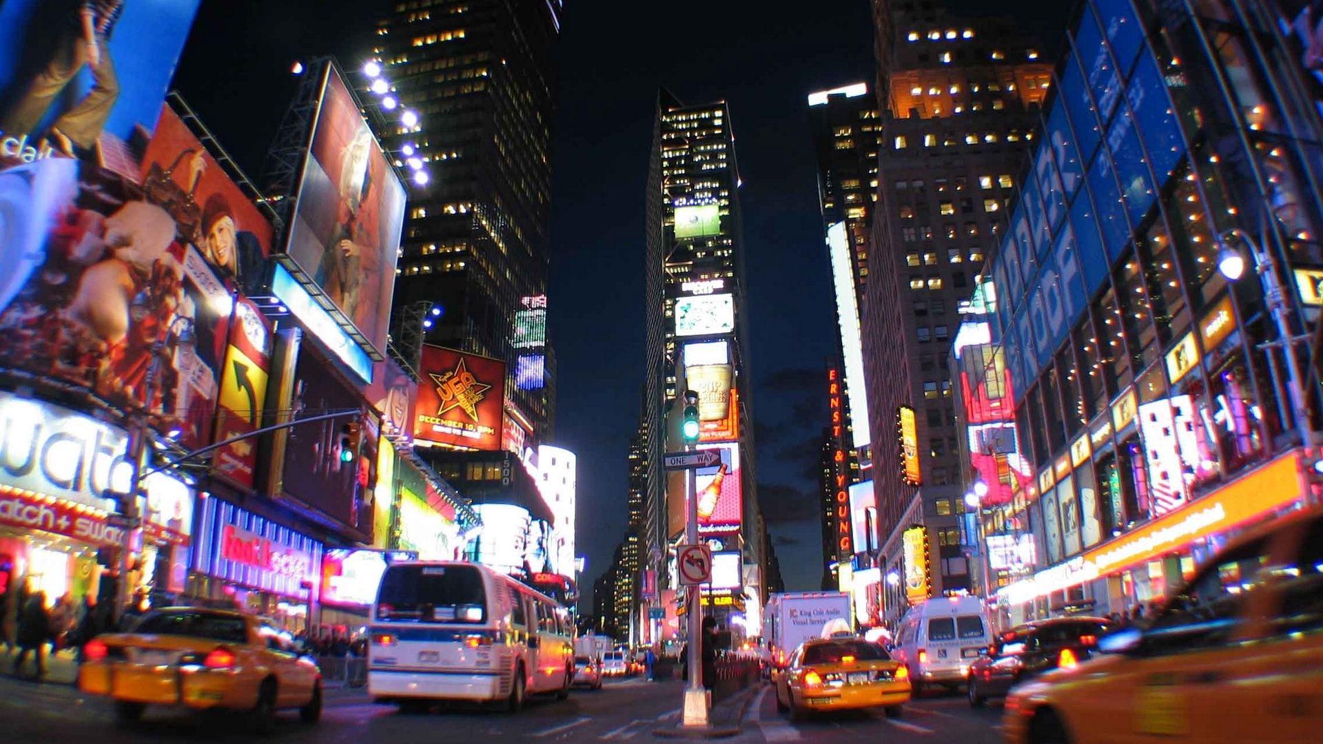 1920X1080 Times Square Wallpapers - Top Free 1920X1080 Times Square ...