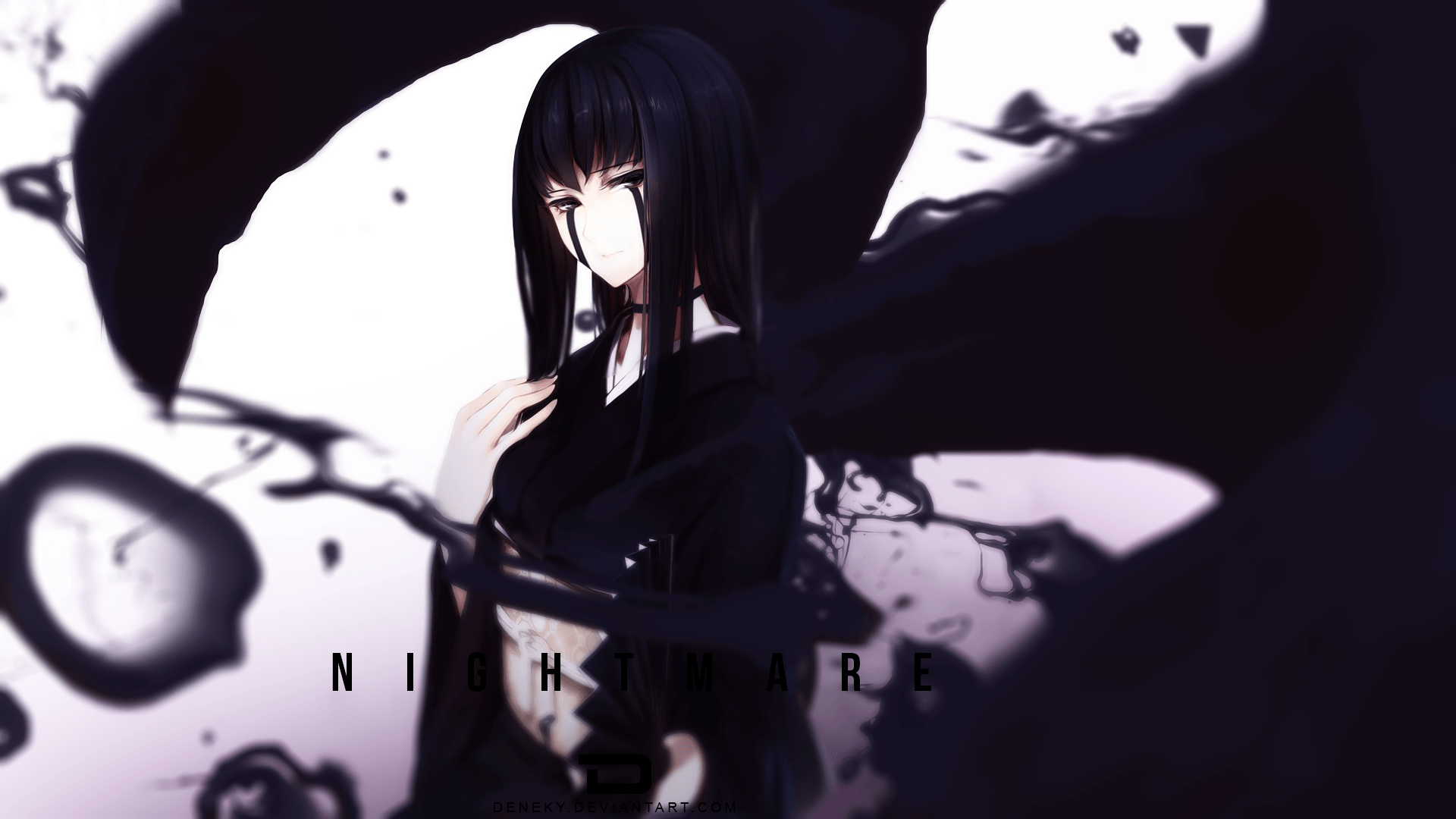 Nightmare Anime Wallpapers - Top Free Nightmare Anime Backgrounds ...