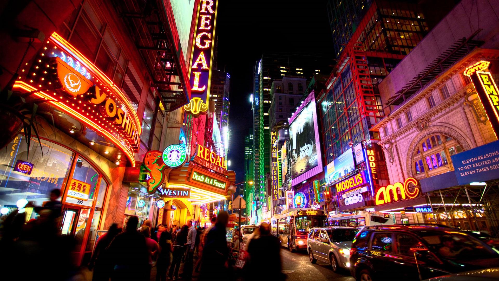 1920X1080 Times Square Wallpapers - Top Free 1920X1080 Times Square ...