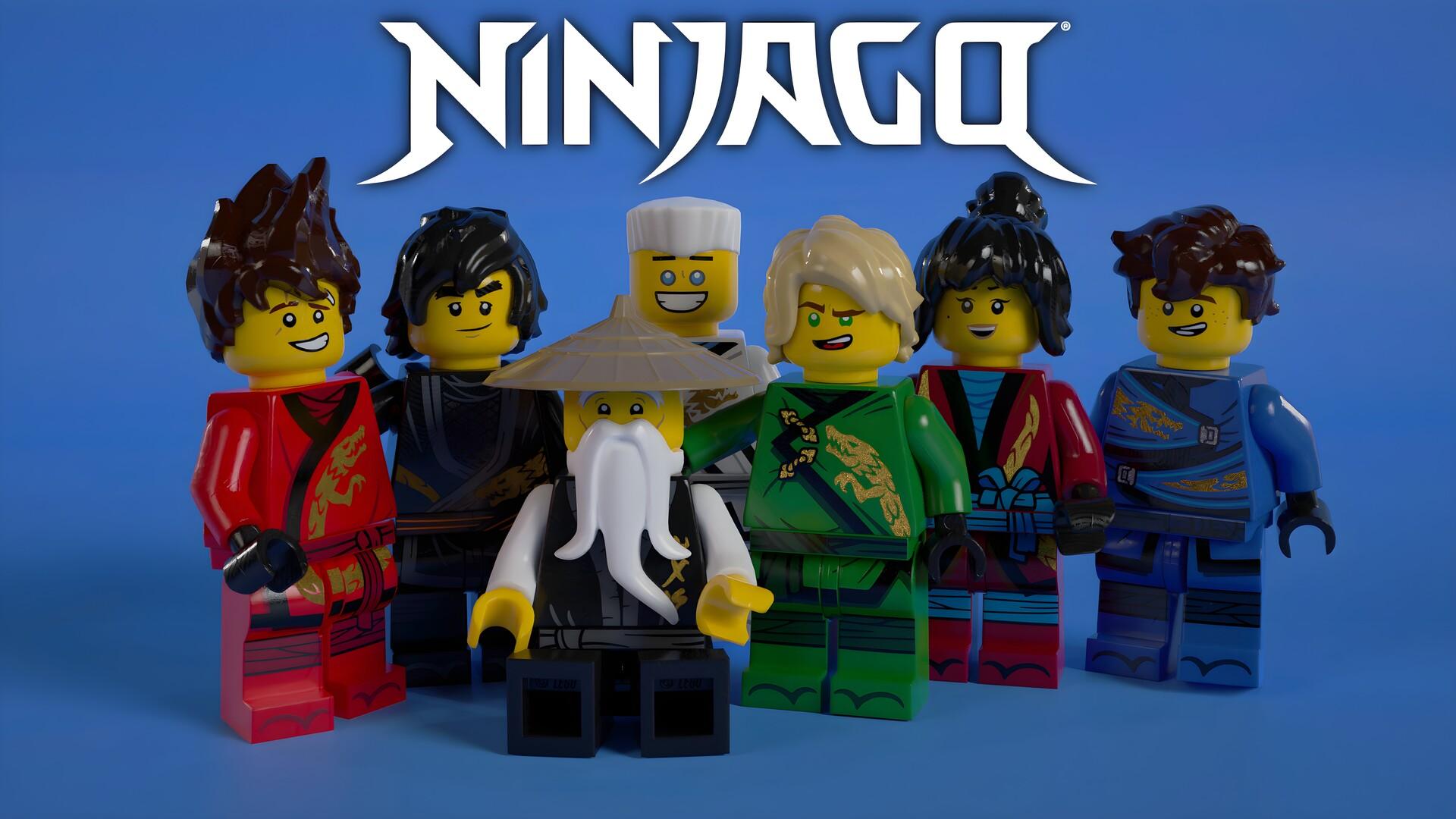 LEGO Ninjago Masters of Spinjitzu Wallpapers - Top Free LEGO Ninjago ...
