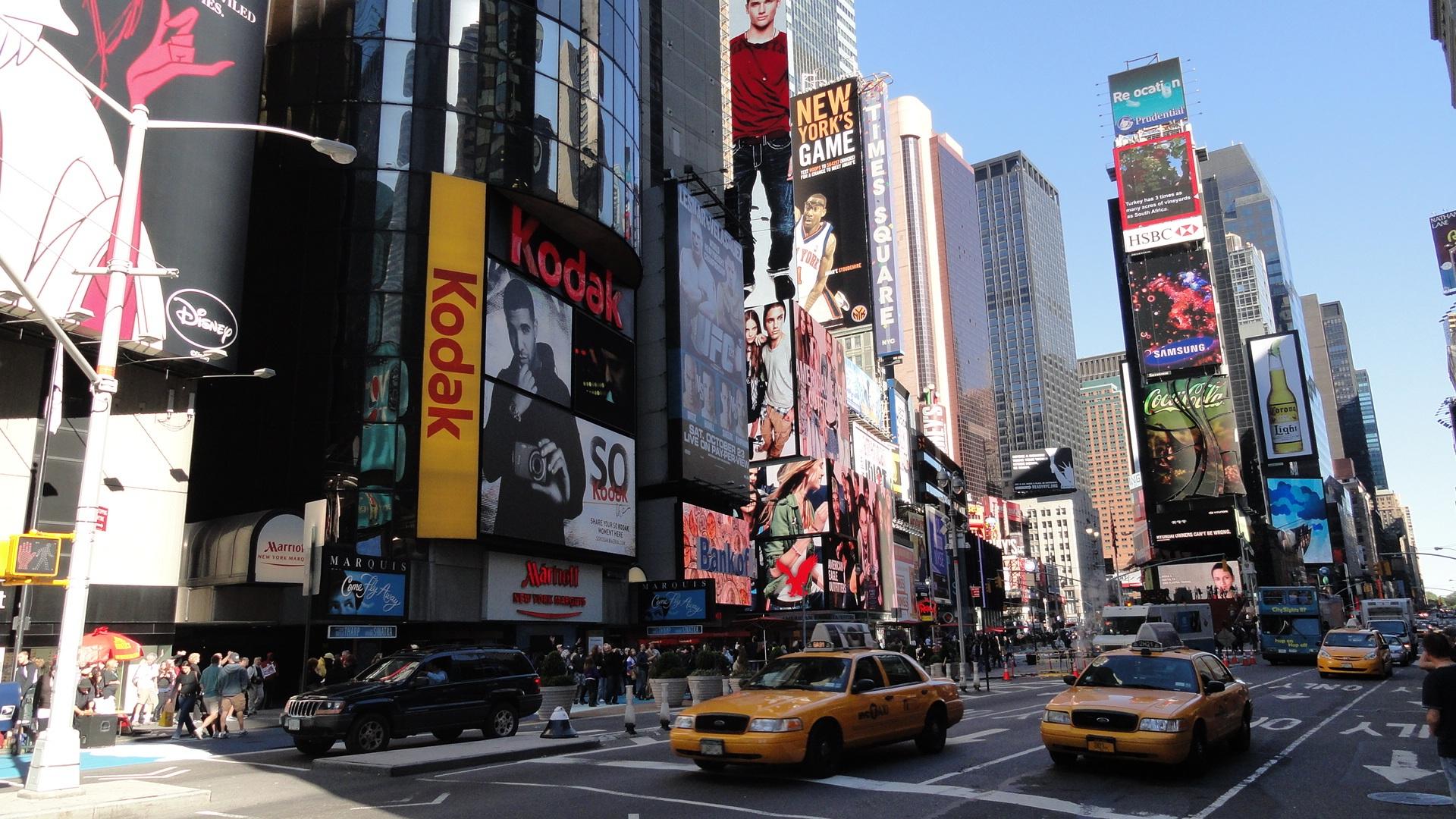 1920X1080 Times Square Wallpapers - Top Free 1920X1080 Times Square ...
