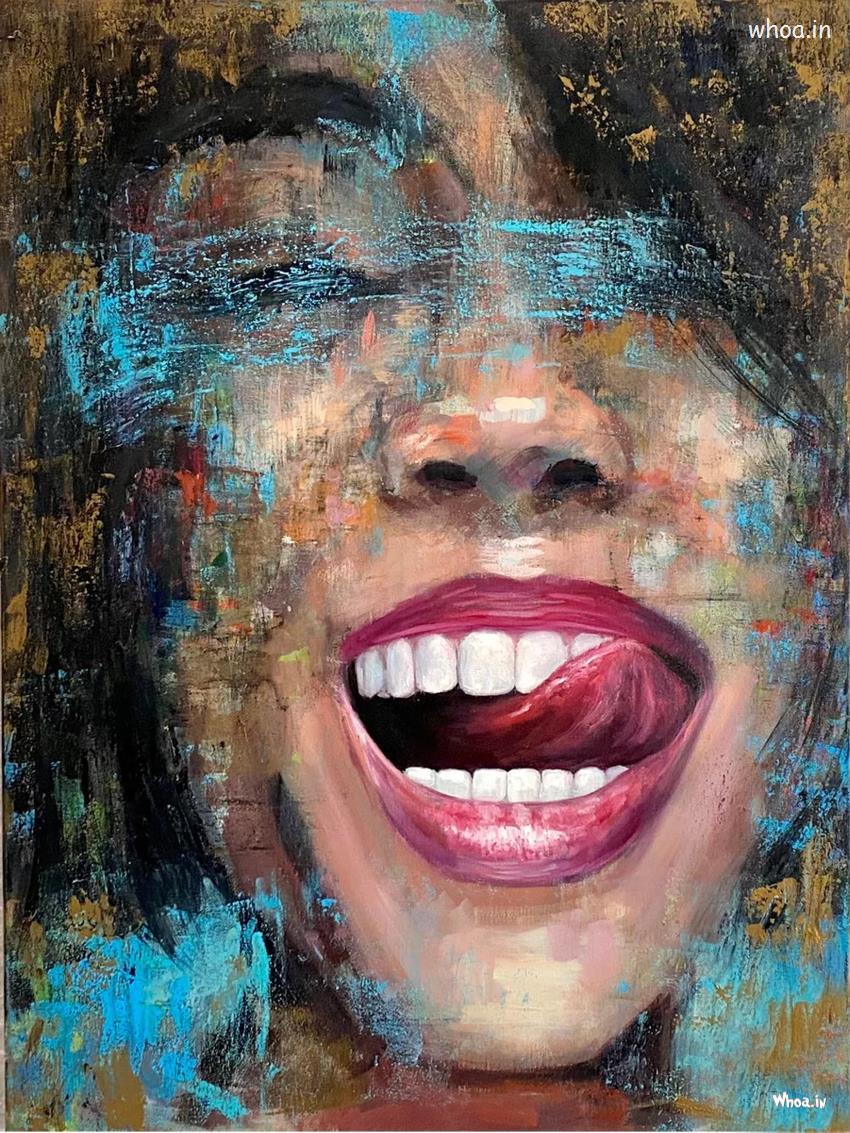 Portrait Painting Wallpapers - Top Free Portrait Painting Backgrounds ...