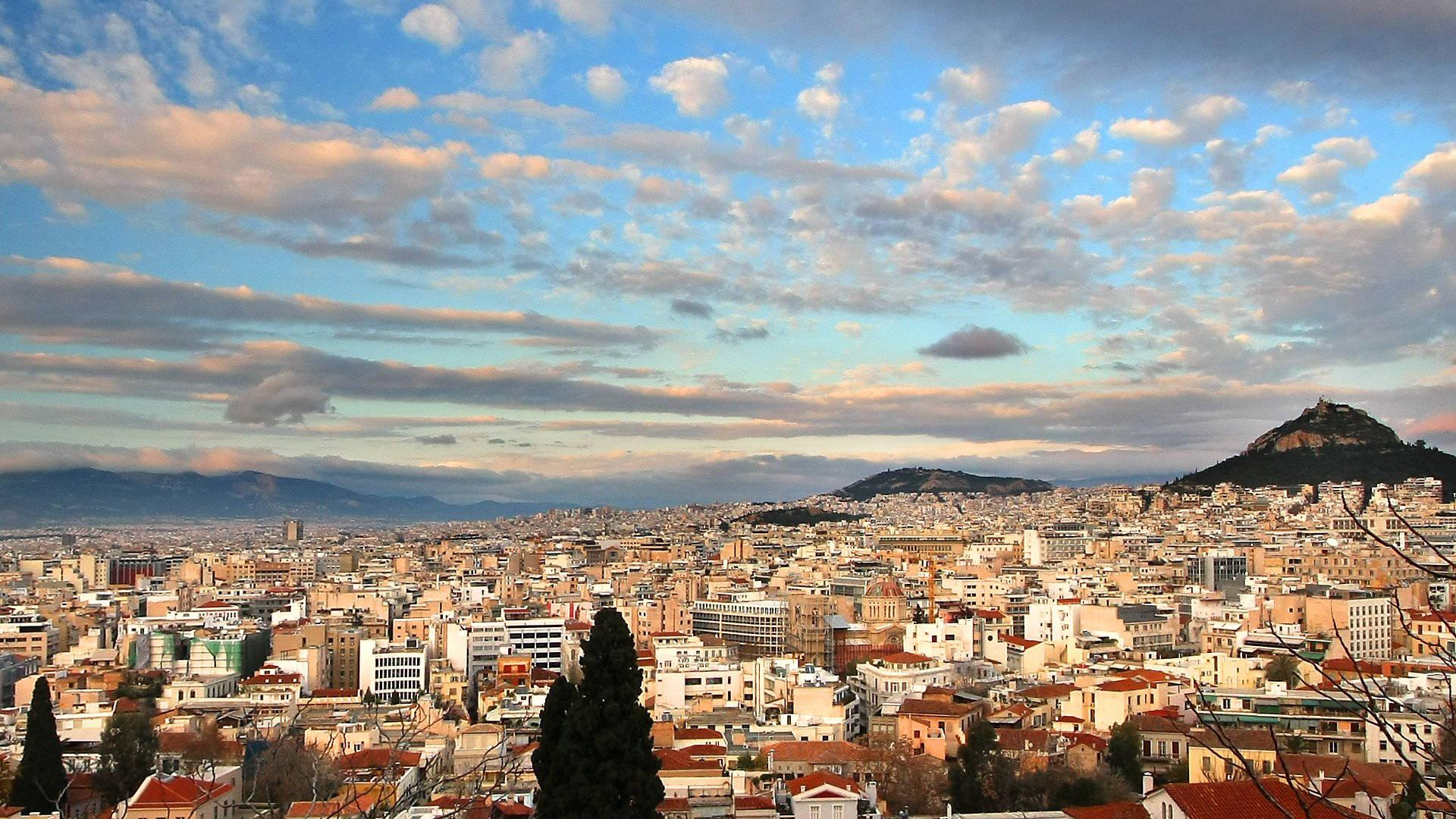 Athens City Wallpapers - Top Free Athens City Backgrounds - WallpaperAccess