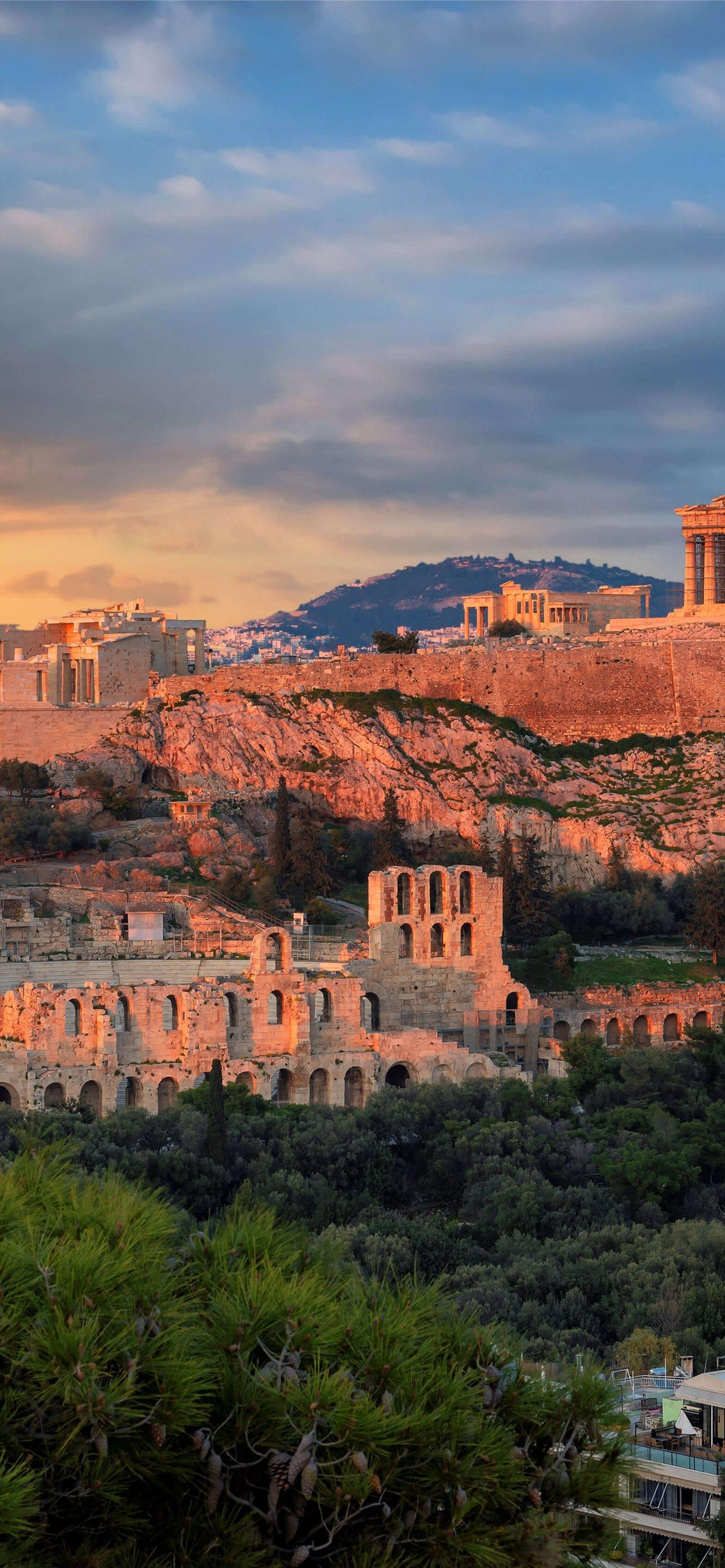 Athens City Wallpapers - Top Free Athens City Backgrounds - WallpaperAccess