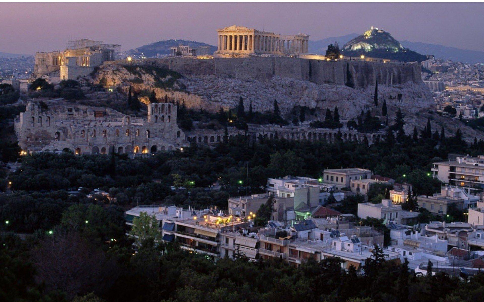 Athens City Wallpapers - Top Free Athens City Backgrounds - WallpaperAccess
