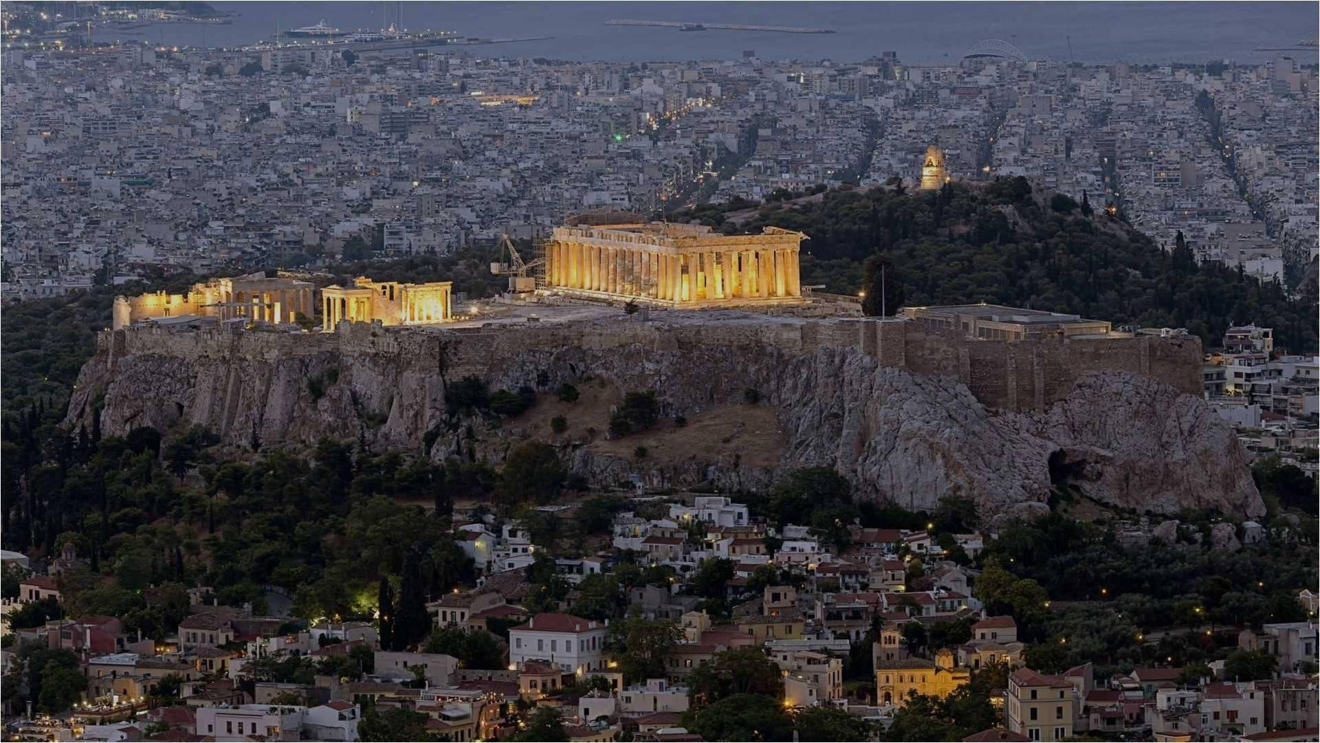 Athens City Wallpapers - Top Free Athens City Backgrounds - WallpaperAccess
