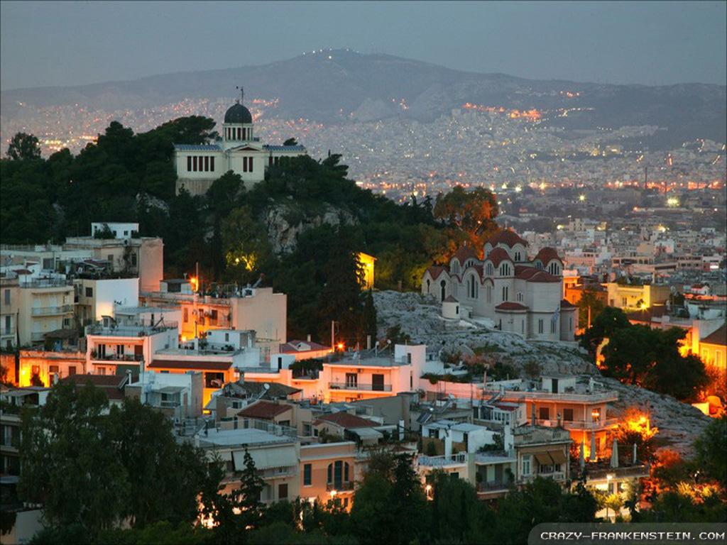 Athens City Wallpapers - Top Free Athens City Backgrounds - WallpaperAccess
