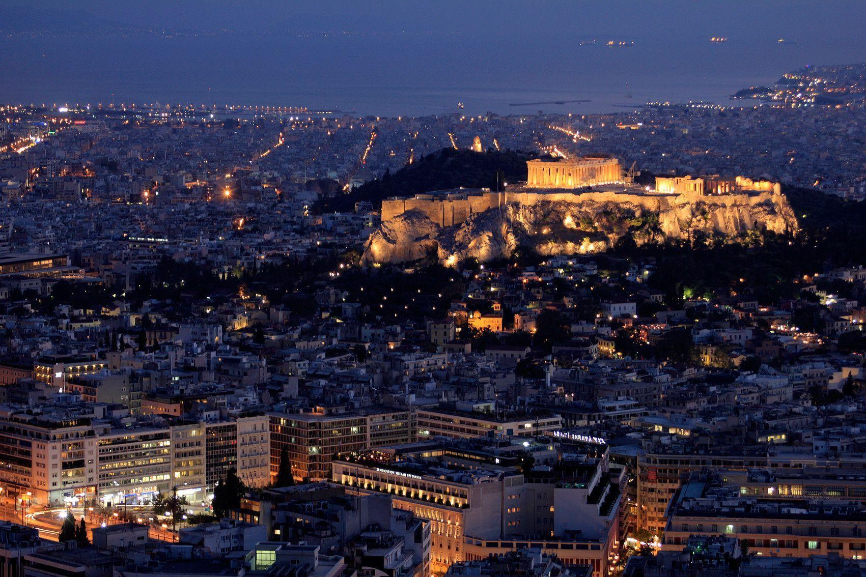 Athens City Wallpapers - Top Free Athens City Backgrounds - WallpaperAccess