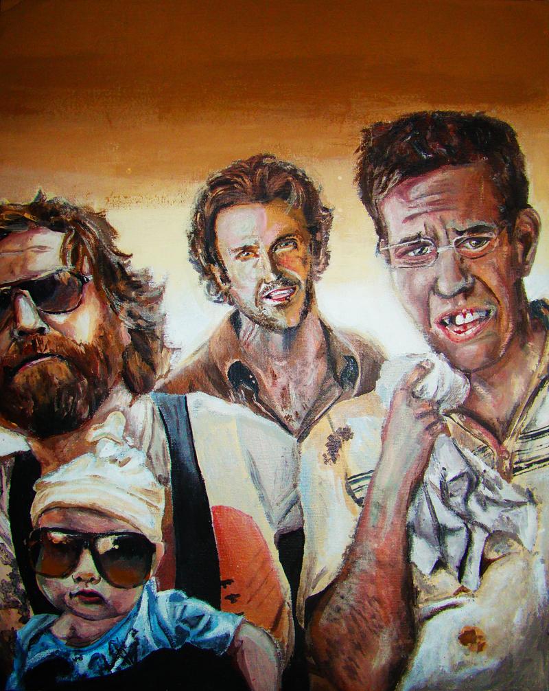The Hangover HD Wallpapers - Top Free The Hangover HD Backgrounds ...