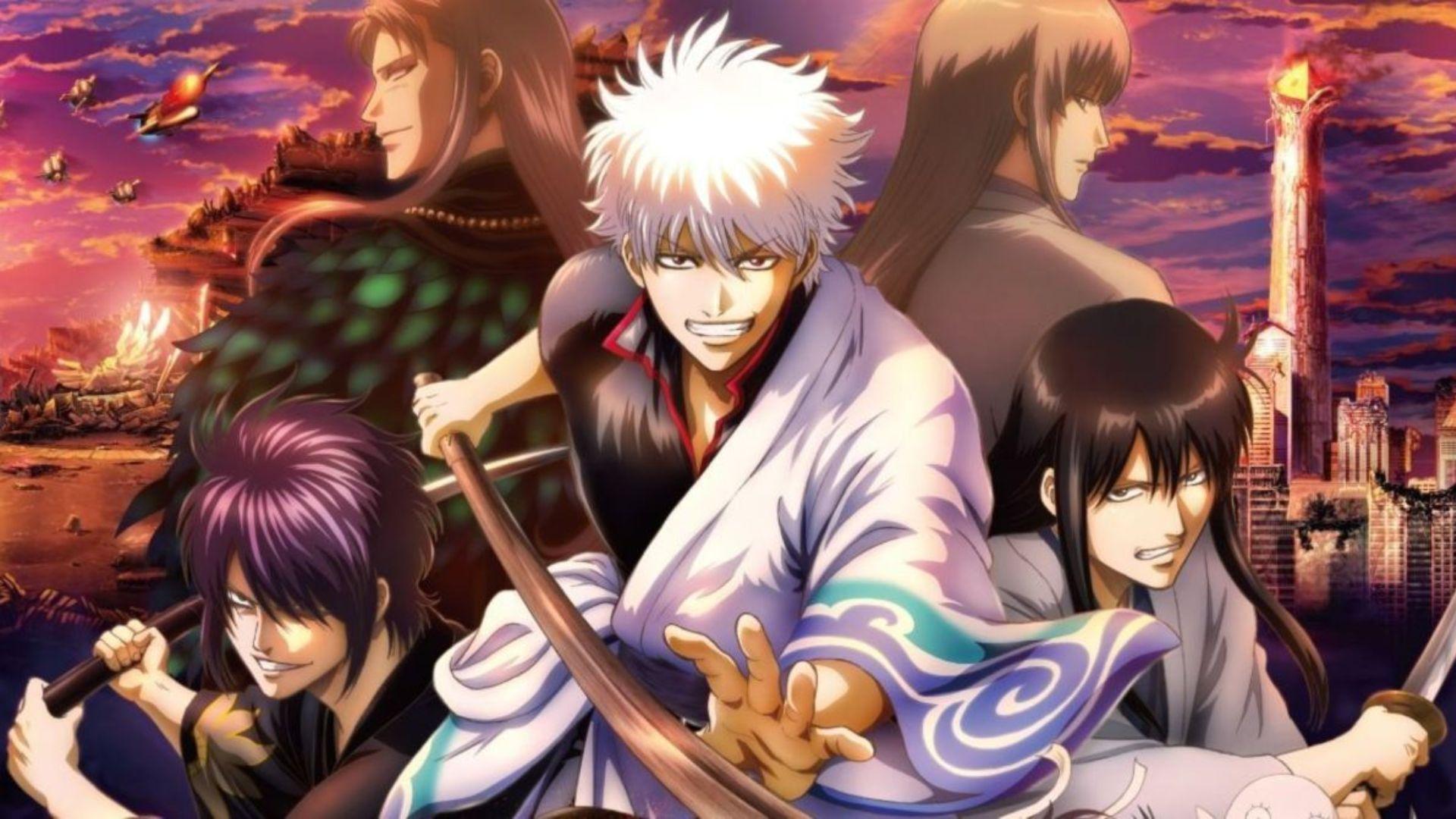 Gintama Computer Wallpapers - Top Free Gintama Computer Backgrounds ...