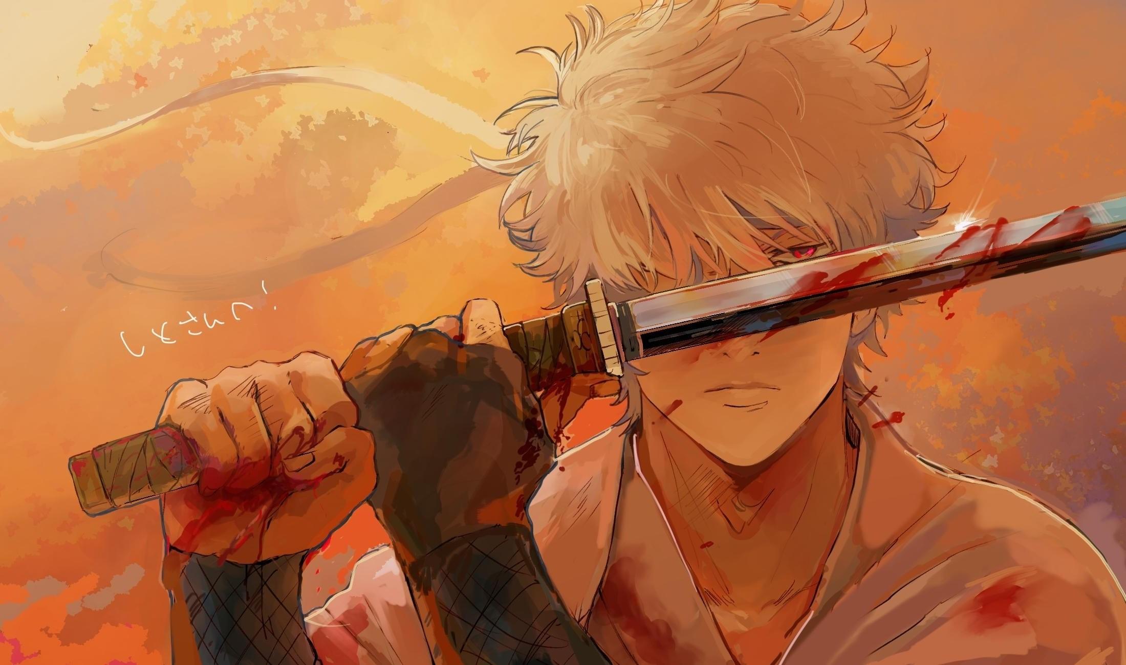 Gintama Computer Wallpapers - Top Free Gintama Computer Backgrounds ...