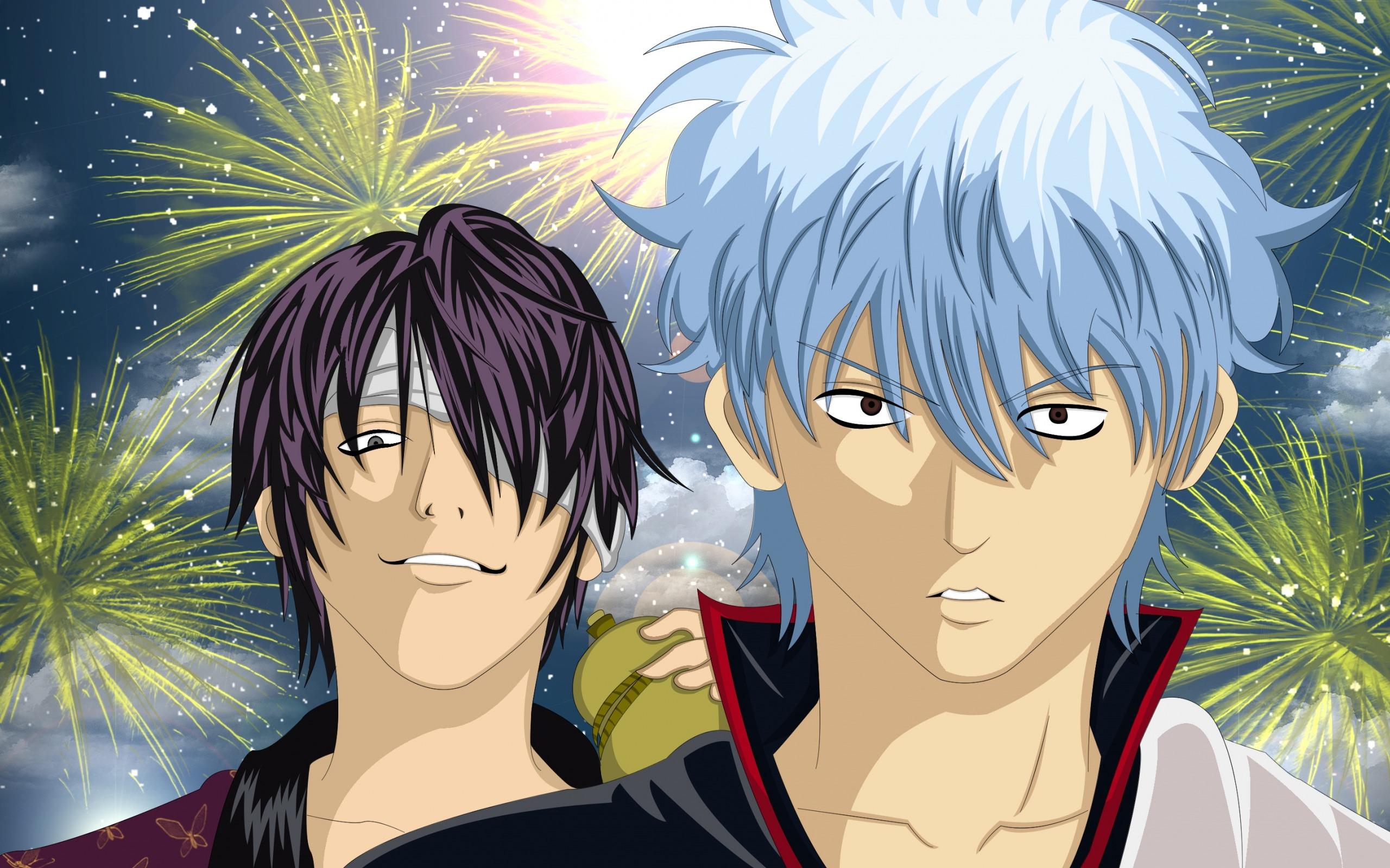 Gintama Computer Wallpapers - Top Free Gintama Computer Backgrounds ...