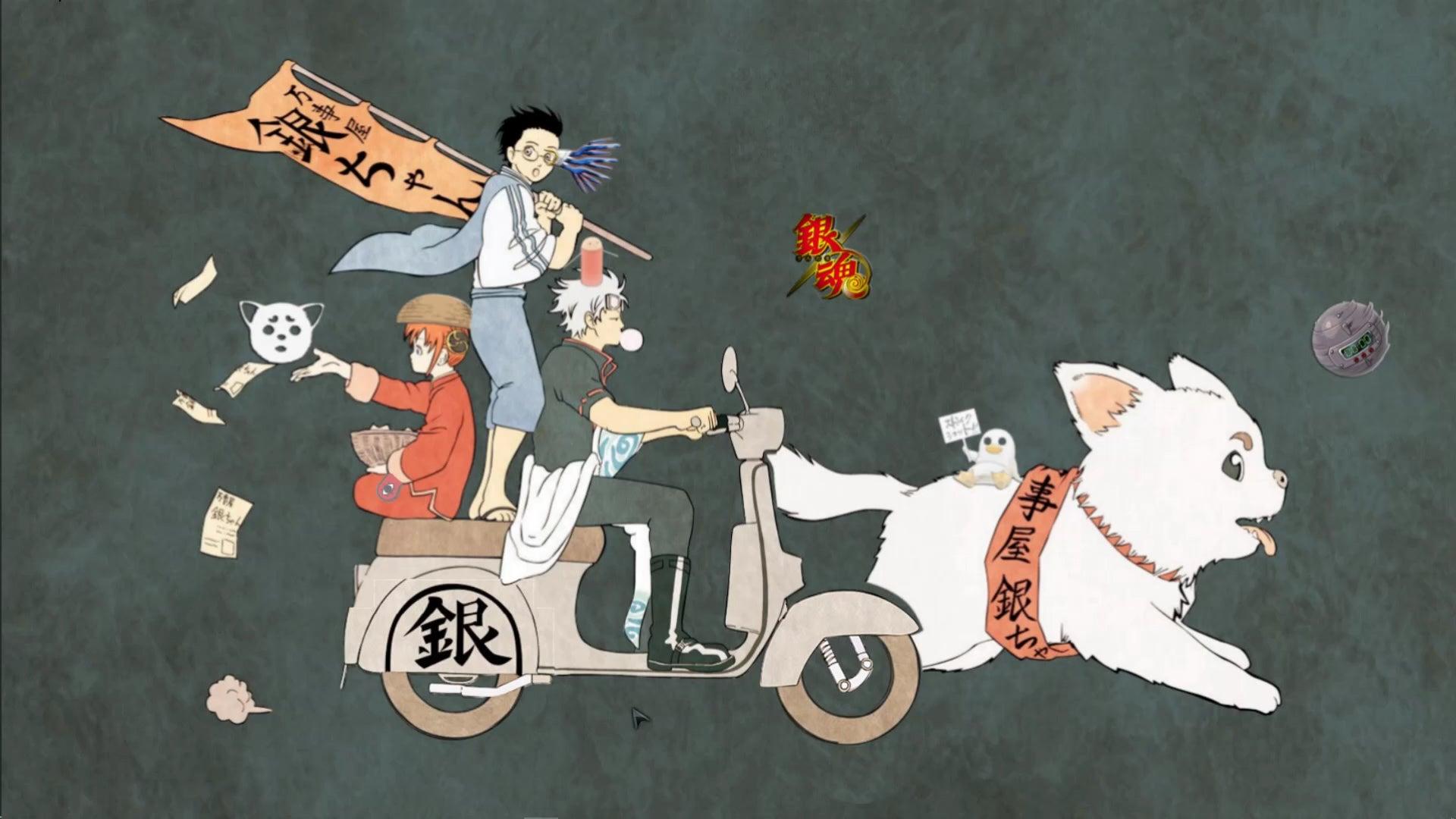 Gintama Computer Wallpapers - Top Free Gintama Computer Backgrounds ...