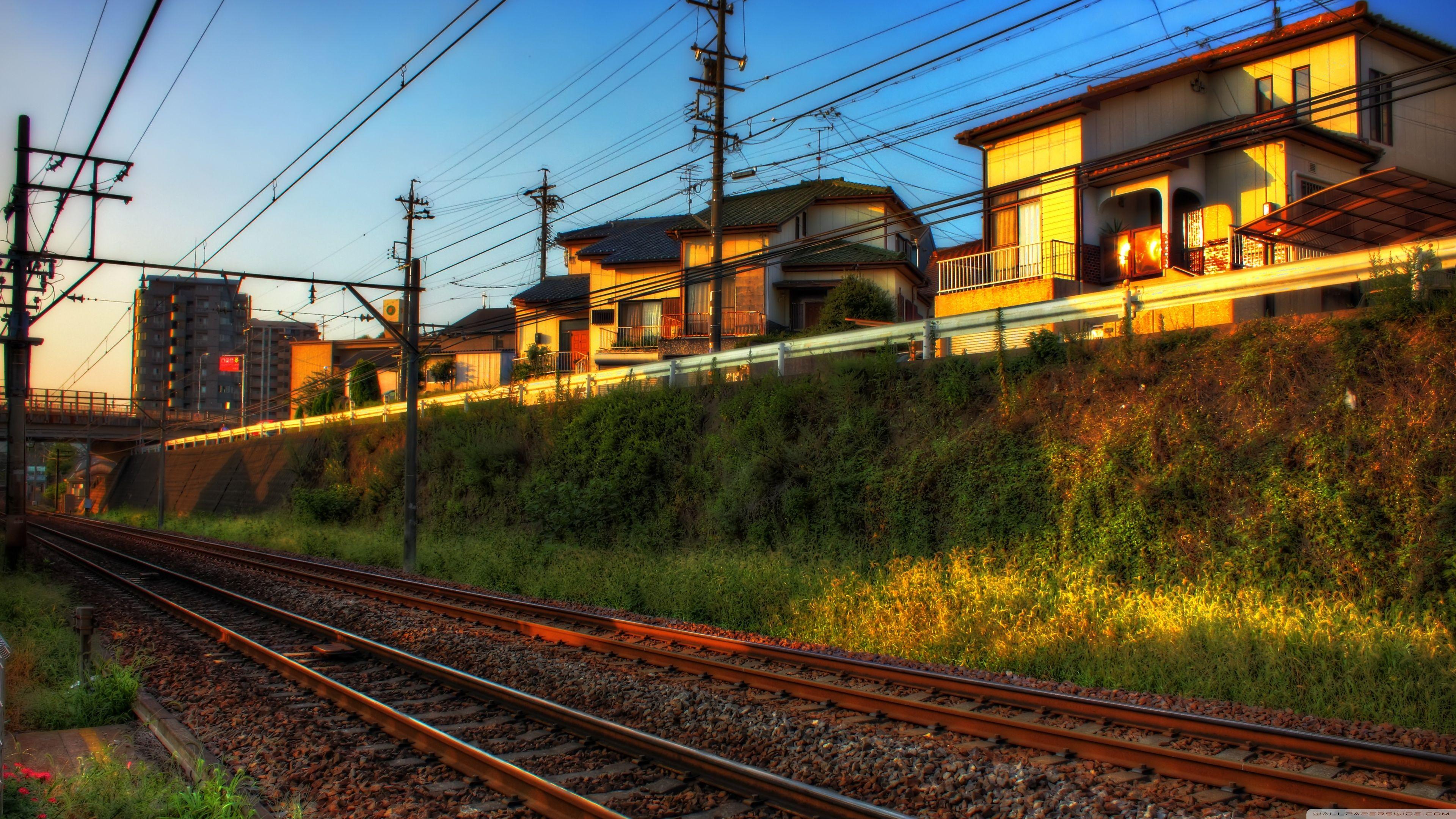 Train Tracks 4K Mobile Wallpapers - Top Free Train Tracks 4K Mobile ...