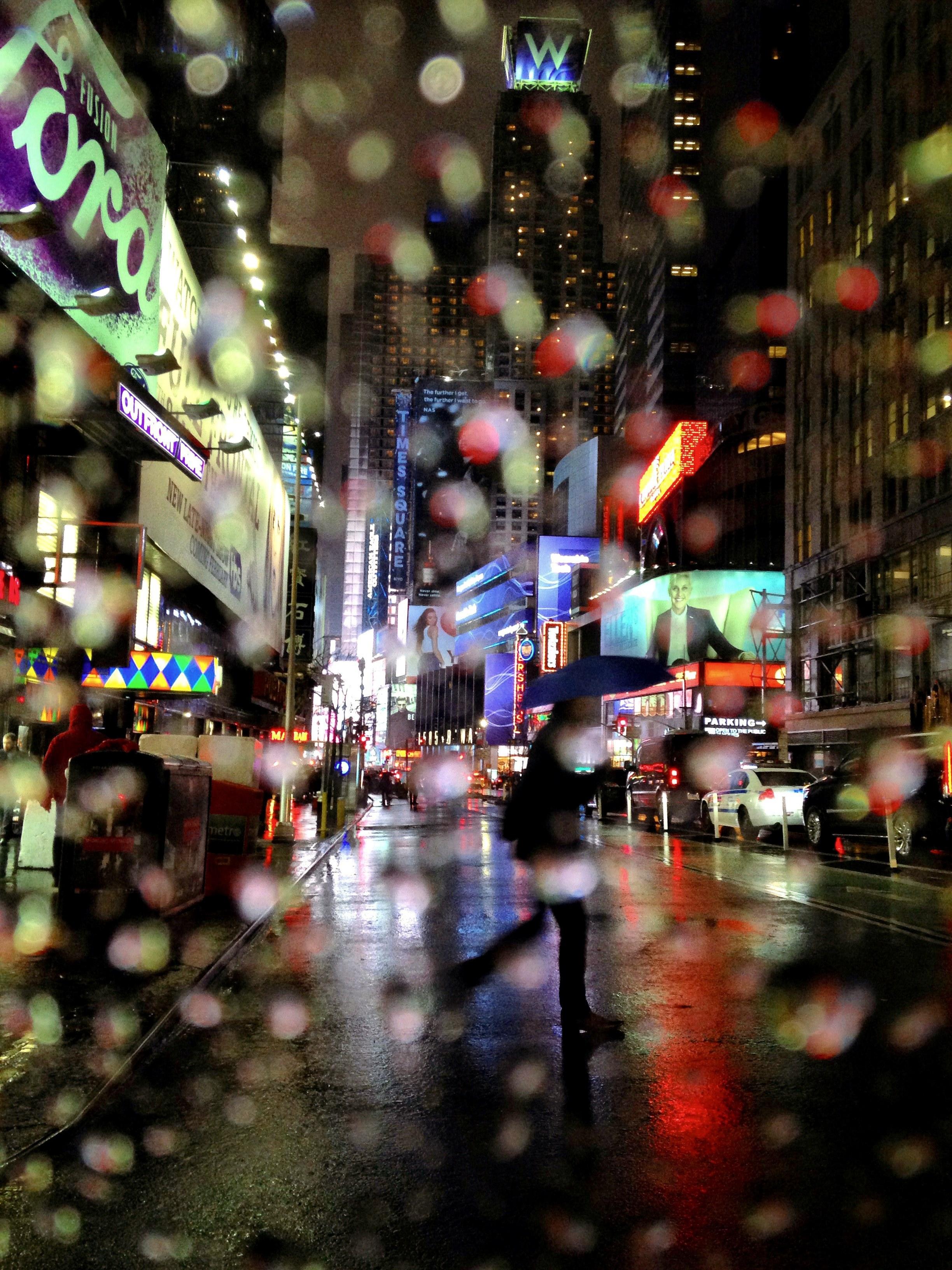 4K New York City Rain Wallpapers - Top Free 4K New York City Rain ...